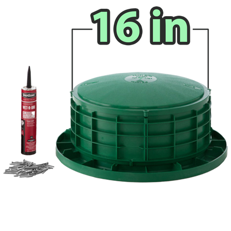 16-inch Riser Kits — Wholesale Septic Supply