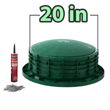 20-inch Riser Kits — Wholesale Septic Supply