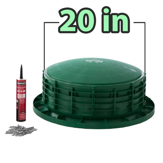 20-inch Riser Kits — Wholesale Septic Supply