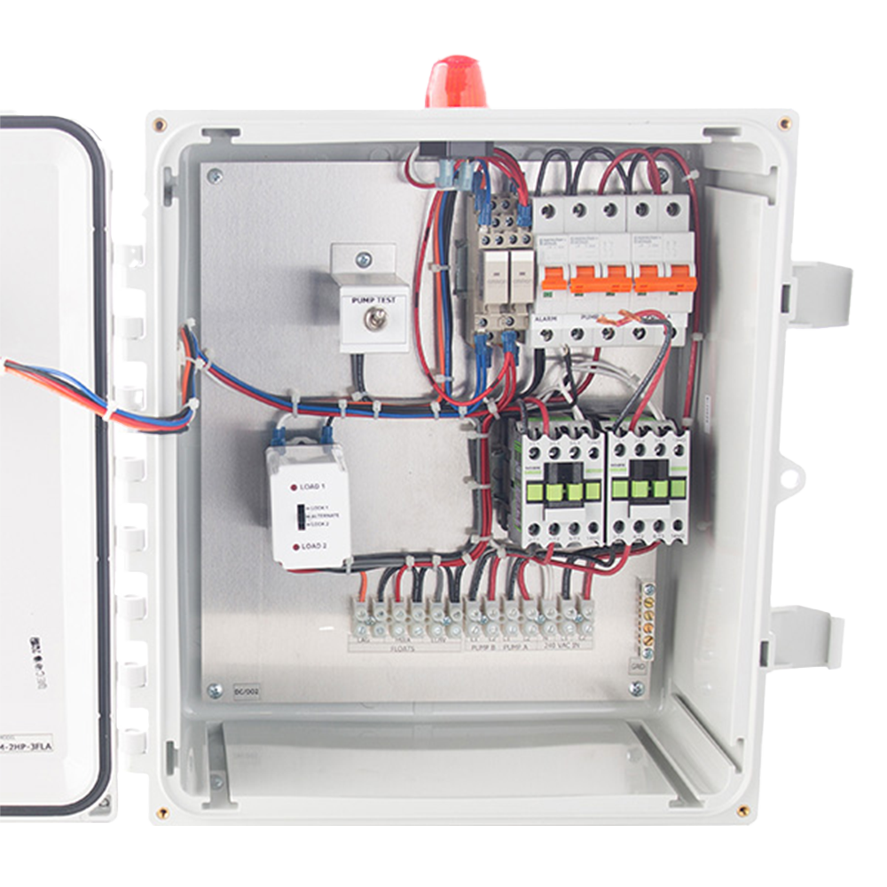 Duplex Control Panels — Wholesale Septic Supply