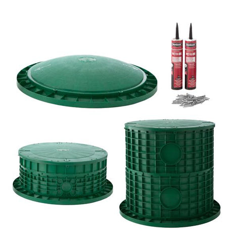 Septic Tank Riser Kits - Wholesale Septic Supply