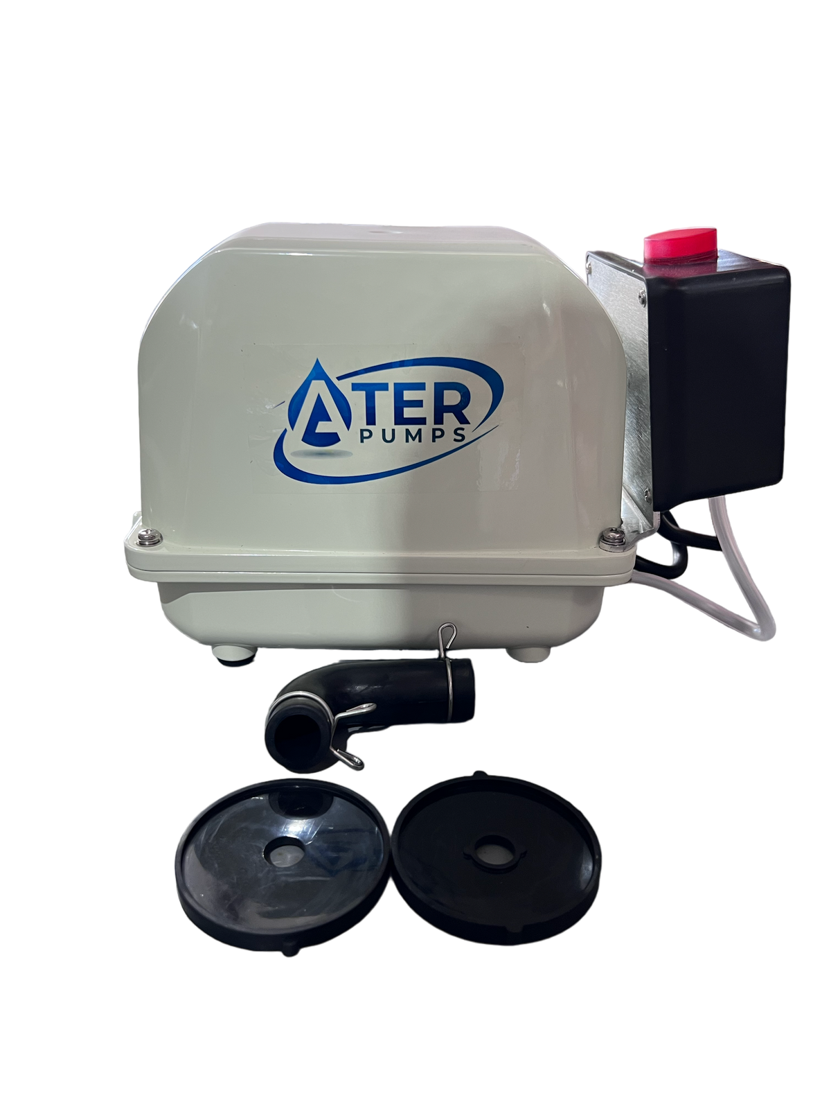 ATER JAM 60 Septic Aerator with Alarm — Wholesale Septic Supply