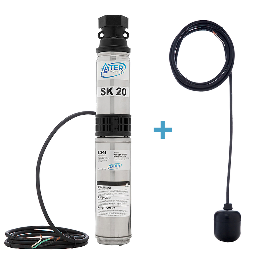 High Head Submersible Septic Tank Pumps - Wholesale Septic Supply