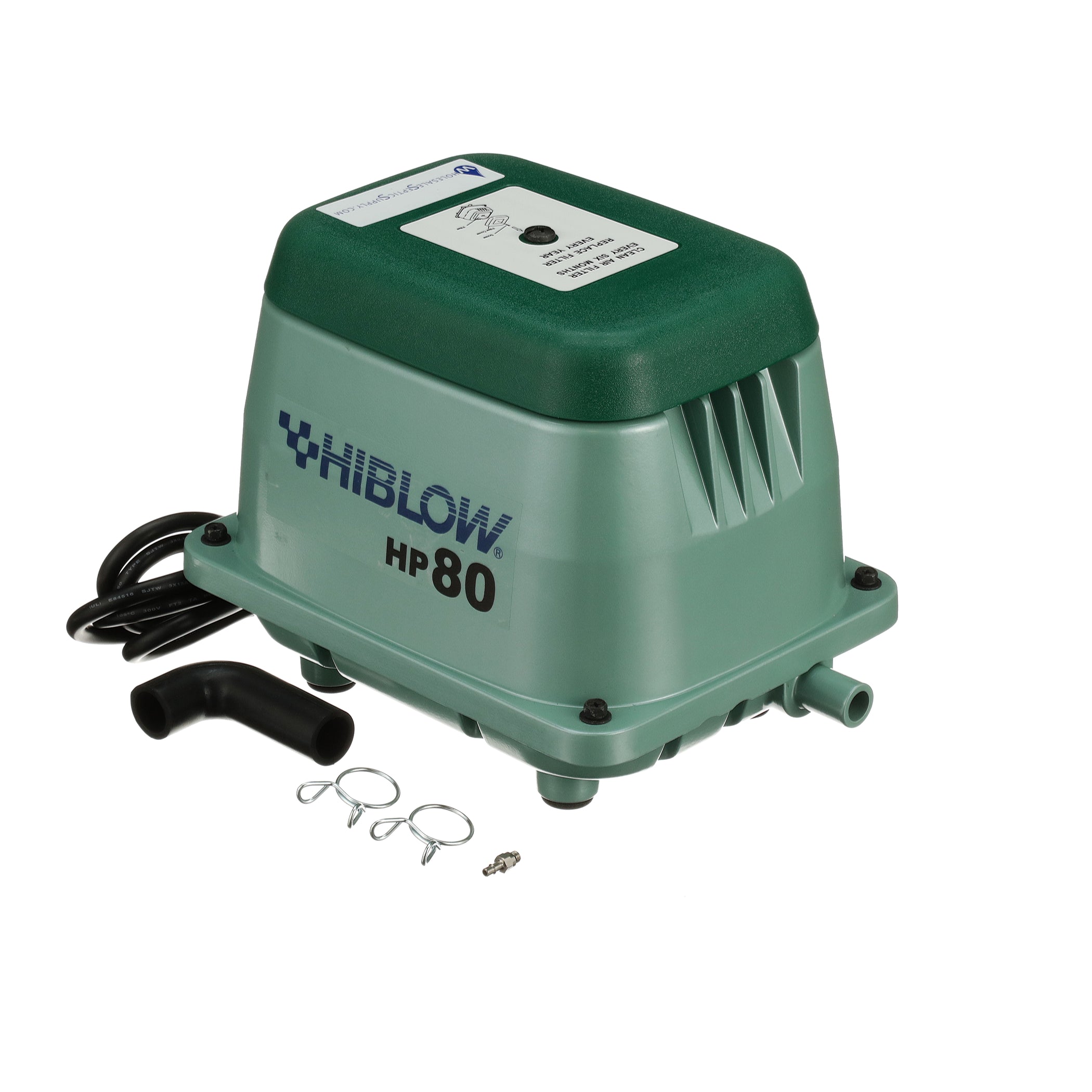 Hiblow HP-80 Septic Air Pump - Wholesale Septic Supply