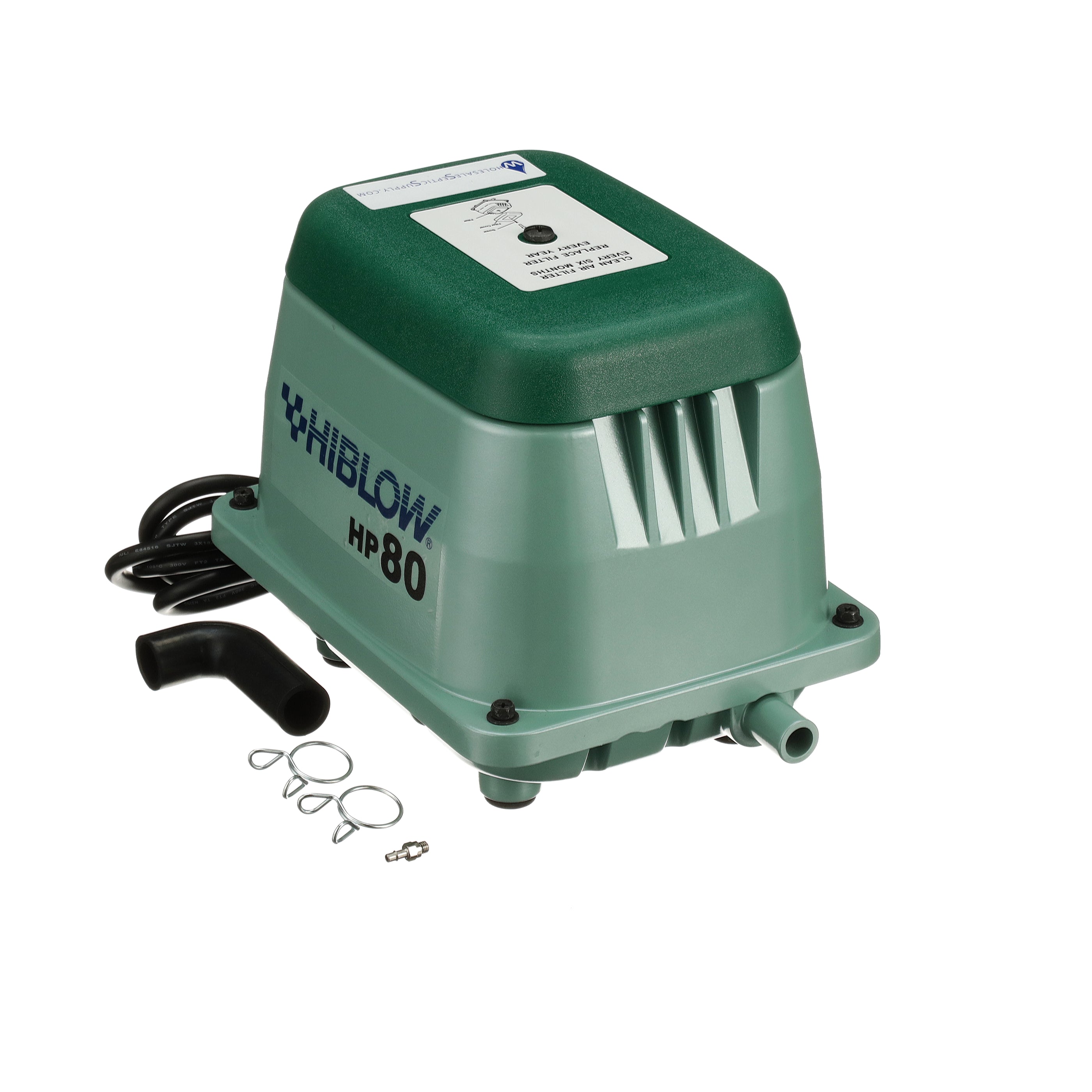 Hiblow HP-80 Septic Air Pump - Wholesale Septic Supply