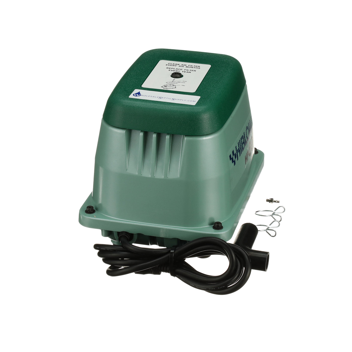 Hiblow HP-80 Septic Air Pump - Wholesale Septic Supply
