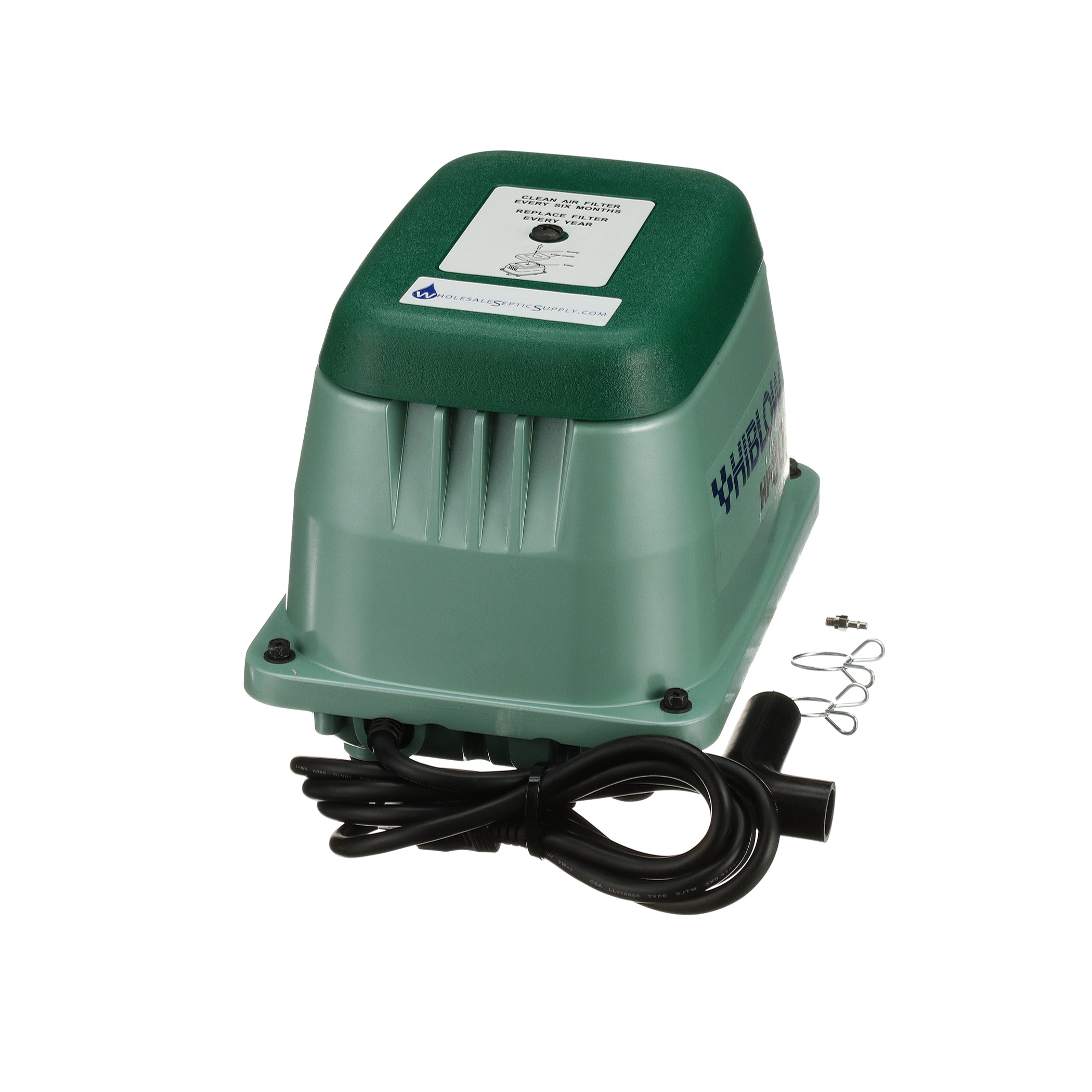 Hiblow HP-80 Septic Air Pump - Wholesale Septic Supply