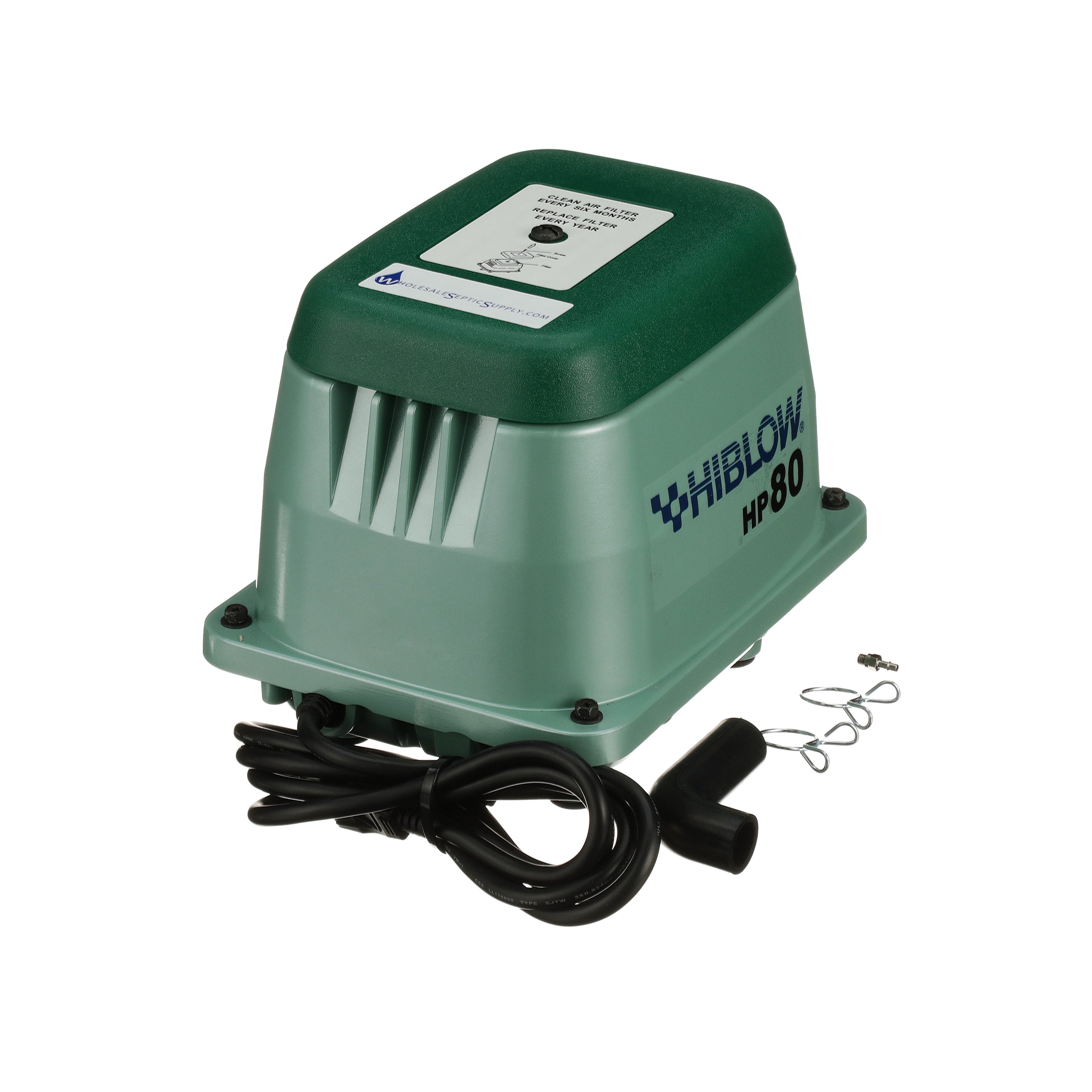Hiblow HP-80 Septic Air Pump - Wholesale Septic Supply