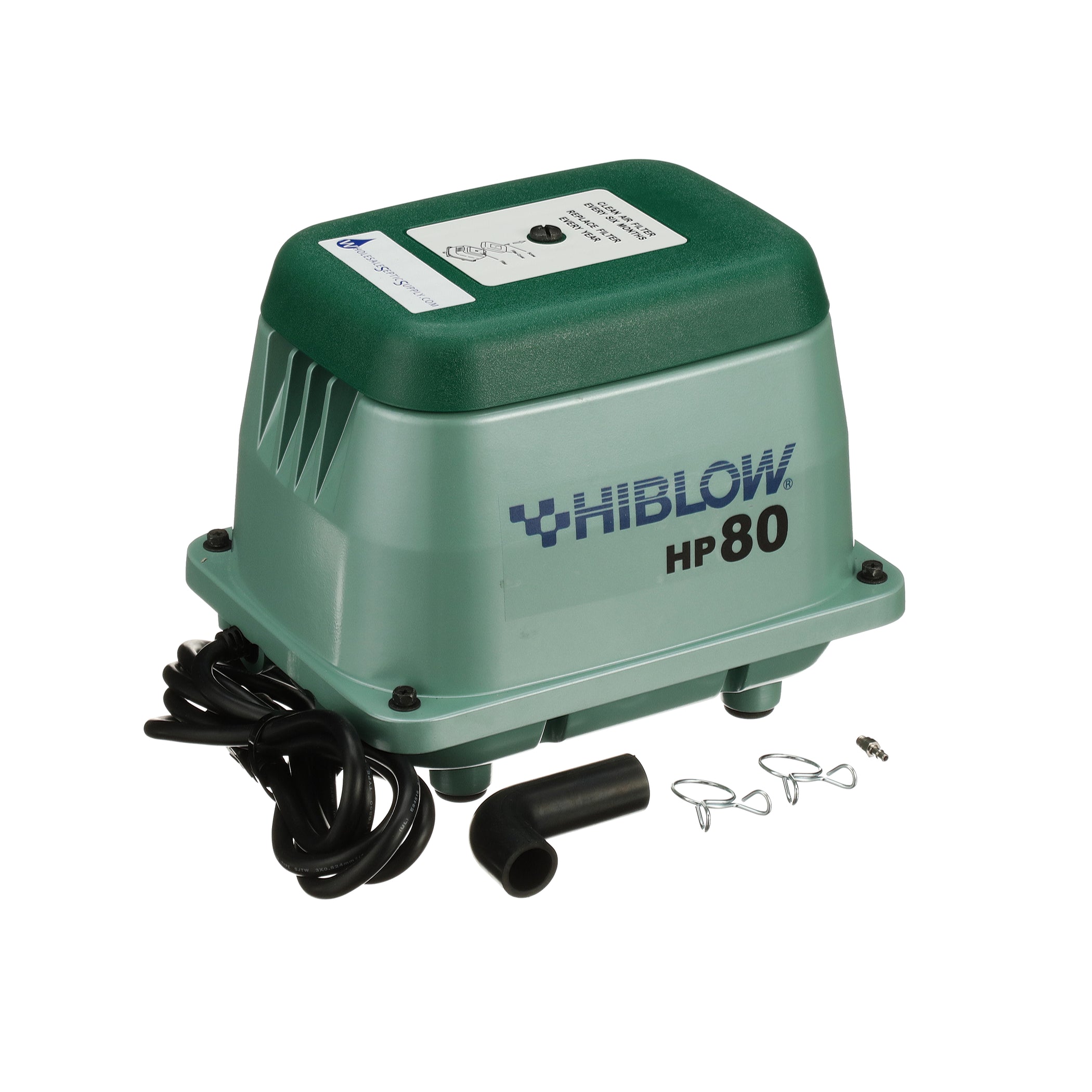 Hiblow HP-80 Septic Air Pump - Wholesale Septic Supply