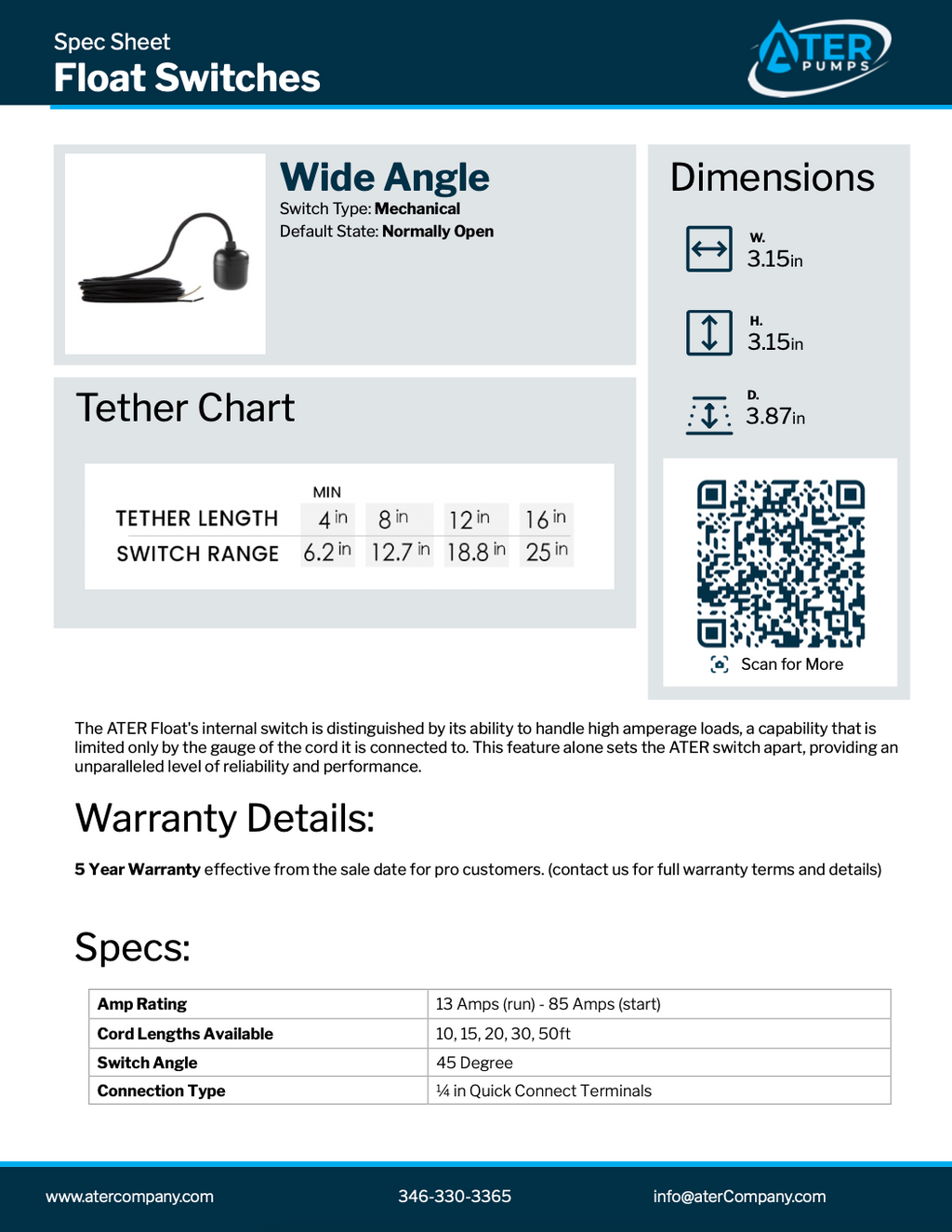 Top Quality Float Switches and Water Tank Float Switches — Wholesale ...