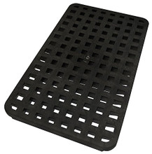 Tuf-Tite 9" x 14" Grate (Black) — Wholesale Septic Supply