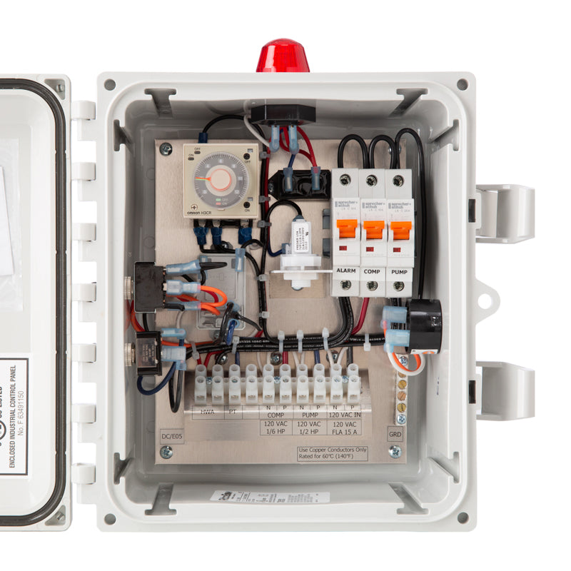 Aerobic Septic Dosing Timer Control Panel Dual Alarm — Wholesale Septic ...