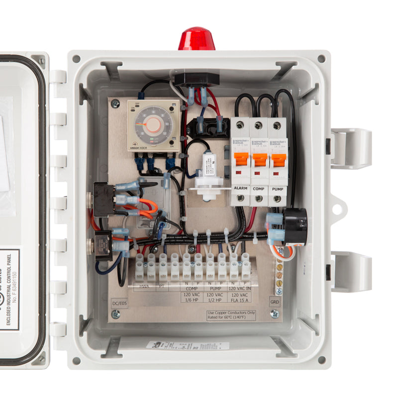 Aerobic Septic Dosing Timer Control Panel Dual Alarm — Wholesale Septic ...