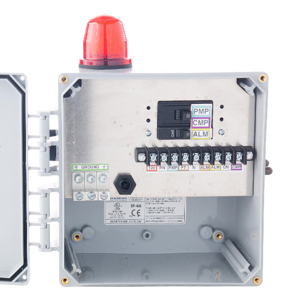 Tran N2 septic control panel no timer - Wholesale Septic Supply