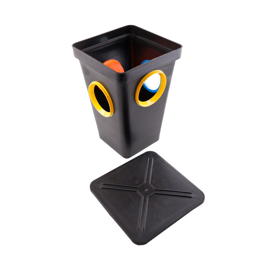 Tuf-Tite 4-Hole Distribution Box With Fittings (For 4 inch Pipe ...