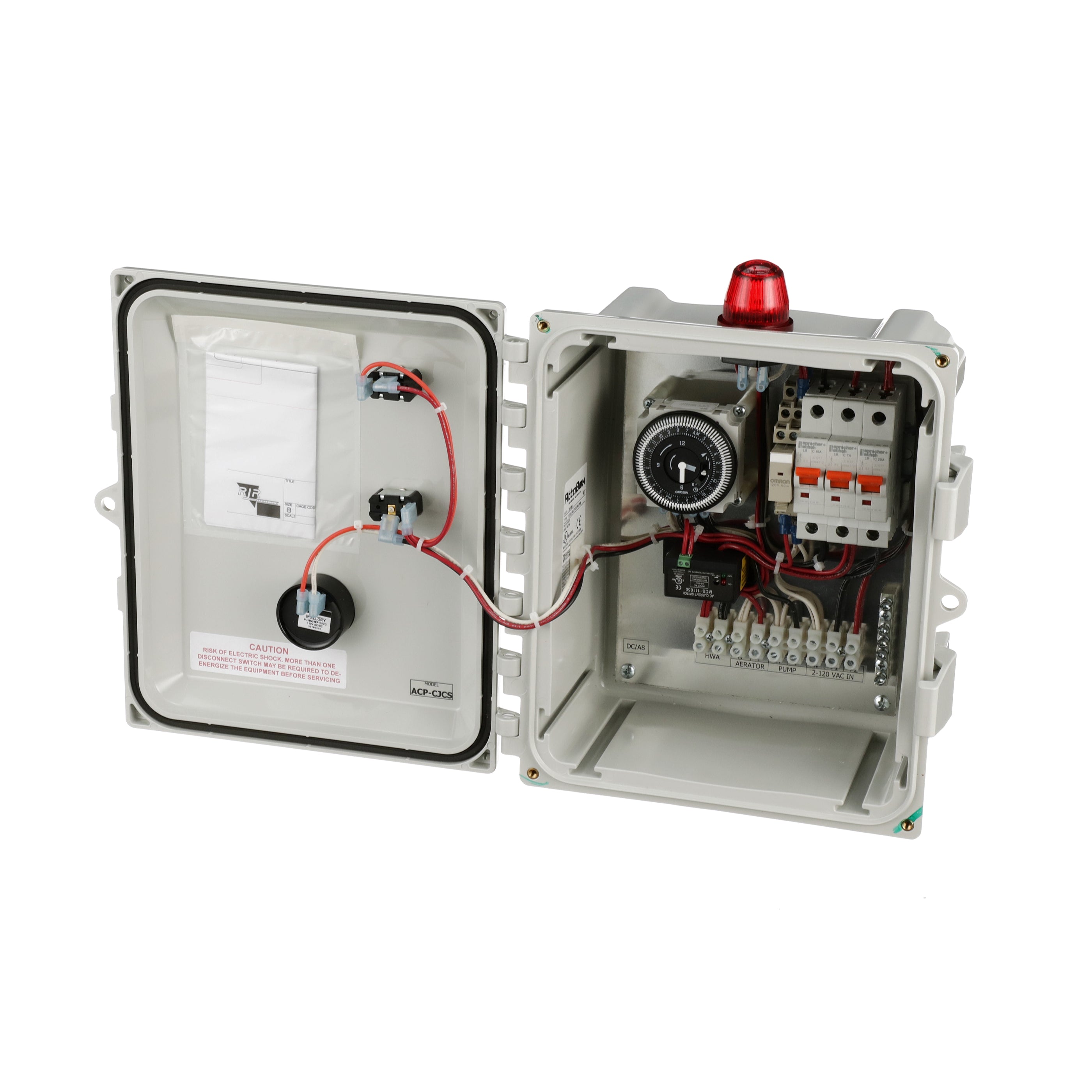 Jet Compatible Aerobic Septic Control Panel 120V ACP-CJCS — Wholesale ...