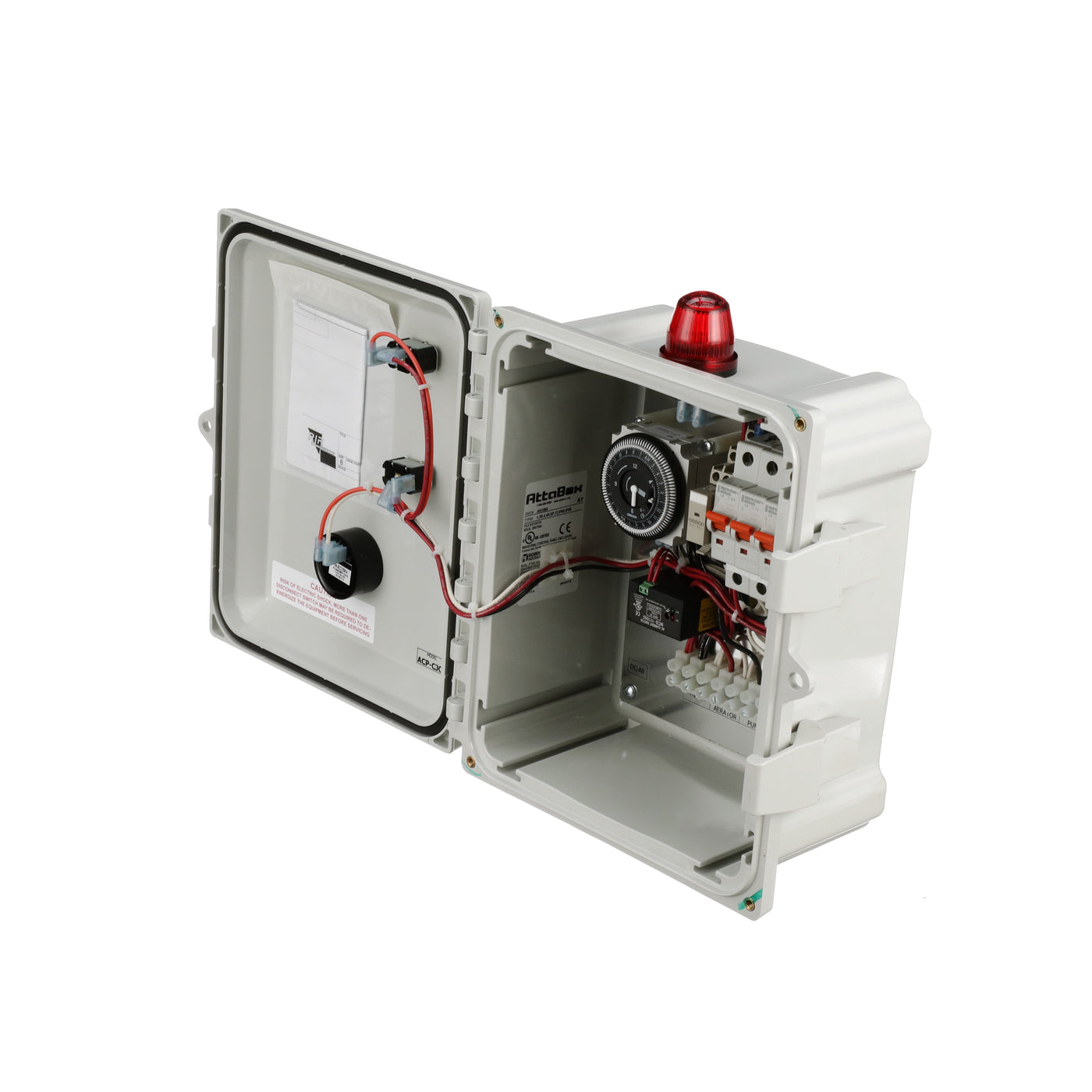 Jet Compatible Aerobic Septic Control Panel 120V ACP-CJCS — Wholesale ...