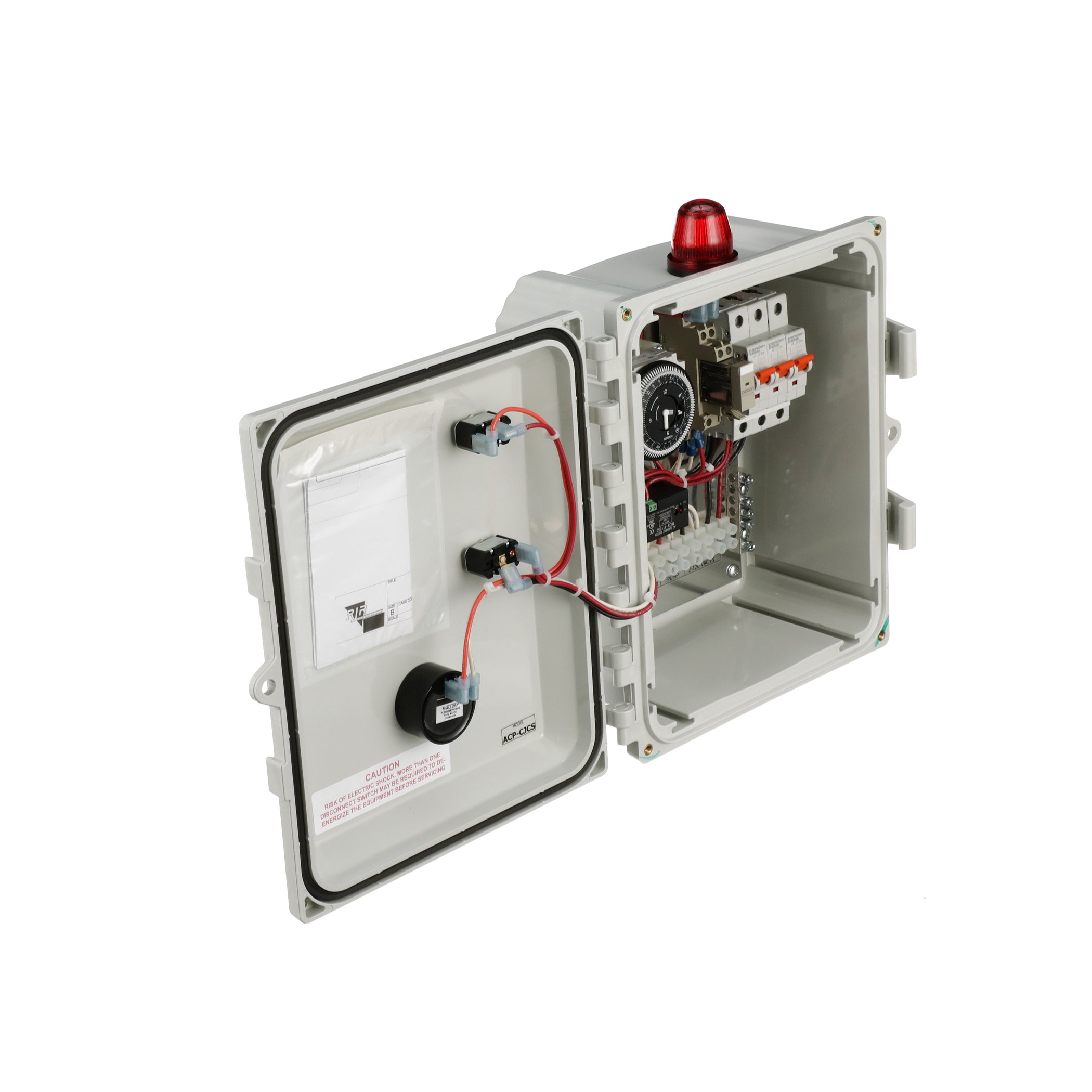 Jet Compatible Aerobic Septic Control Panel 120V ACP-CJCS — Wholesale ...