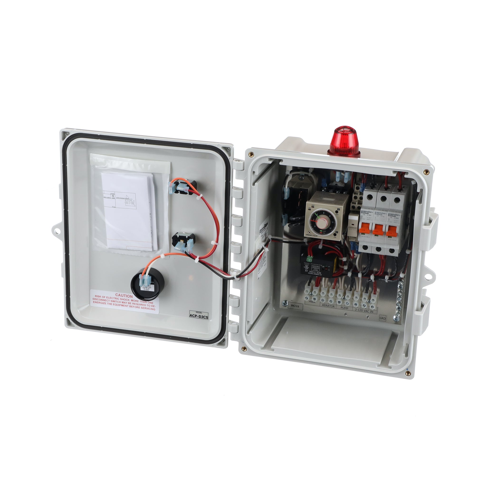 Jet Compatible Dosing Septic Control Panel — Wholesale Septic Supply