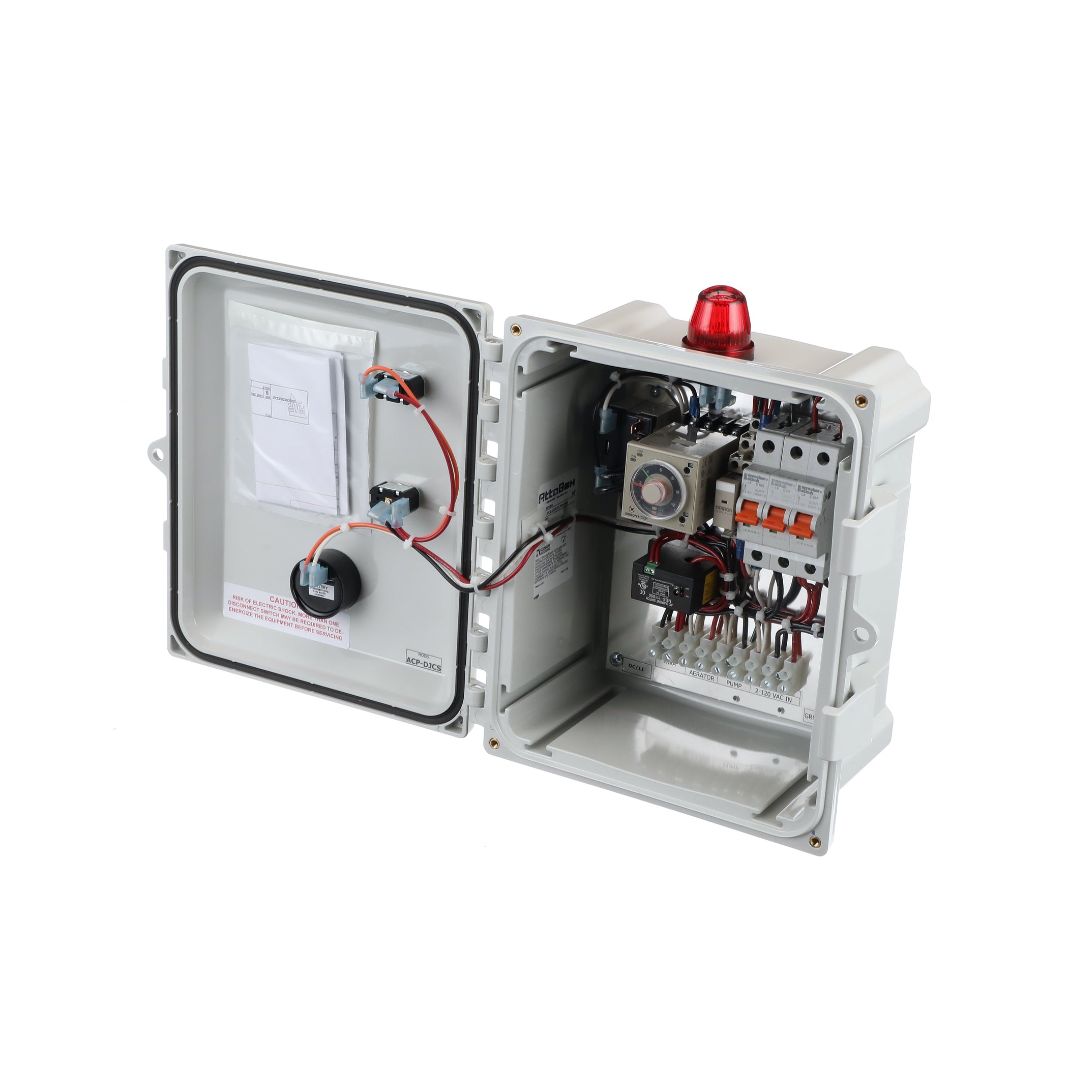 Jet Compatible Dosing Septic Control Panel — Wholesale Septic Supply