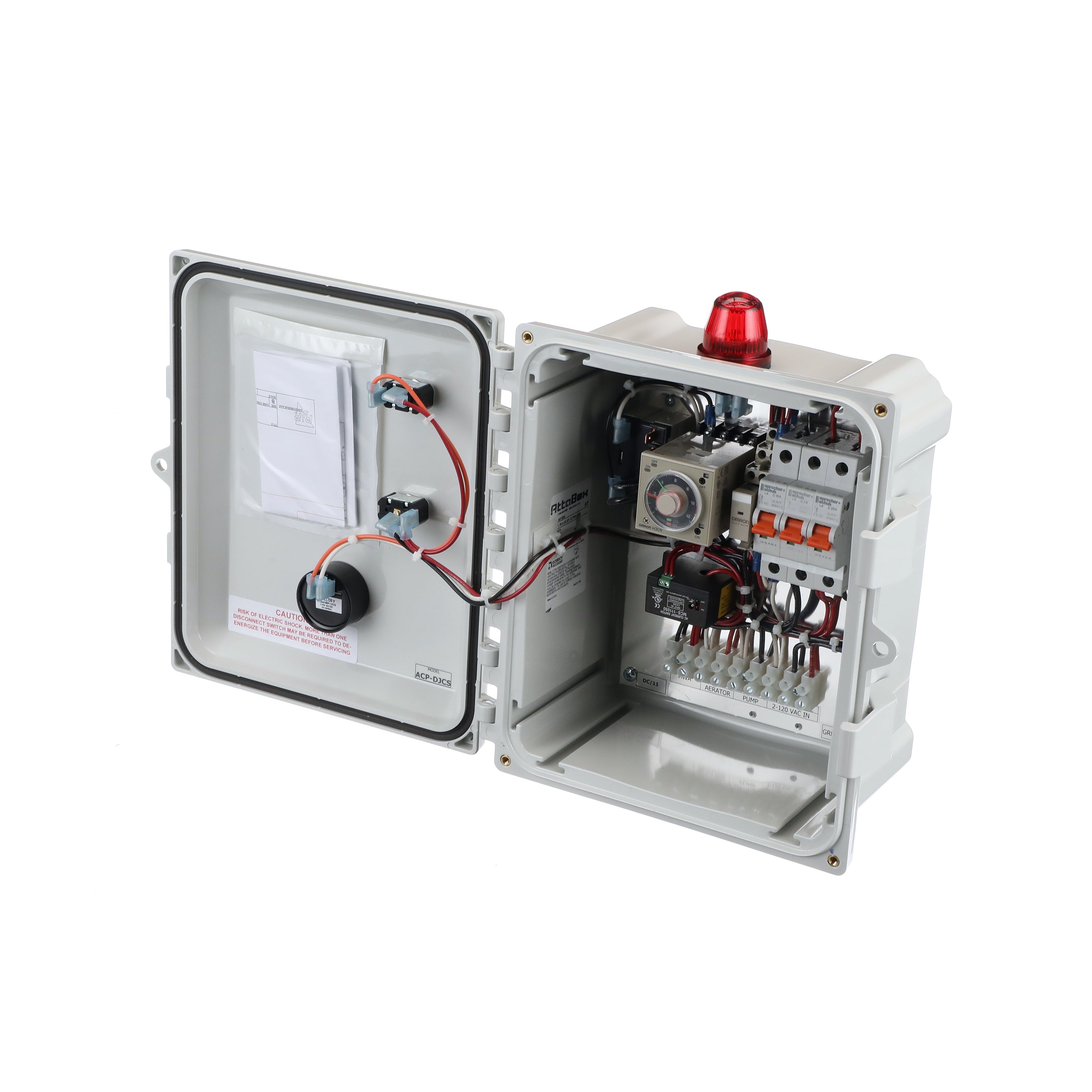 Jet Compatible Dosing Septic Control Panel — Wholesale Septic Supply