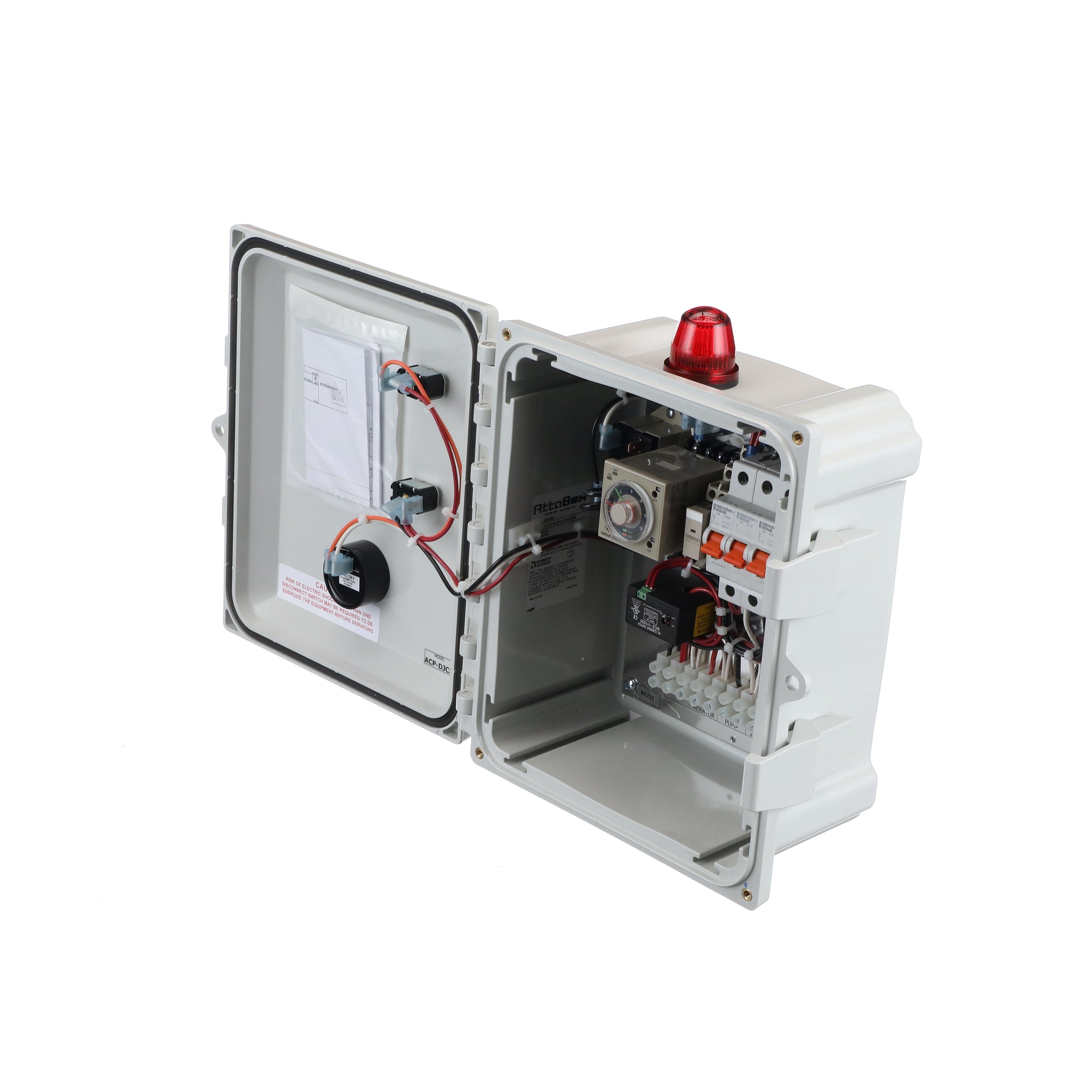 Jet Compatible Dosing Septic Control Panel — Wholesale Septic Supply