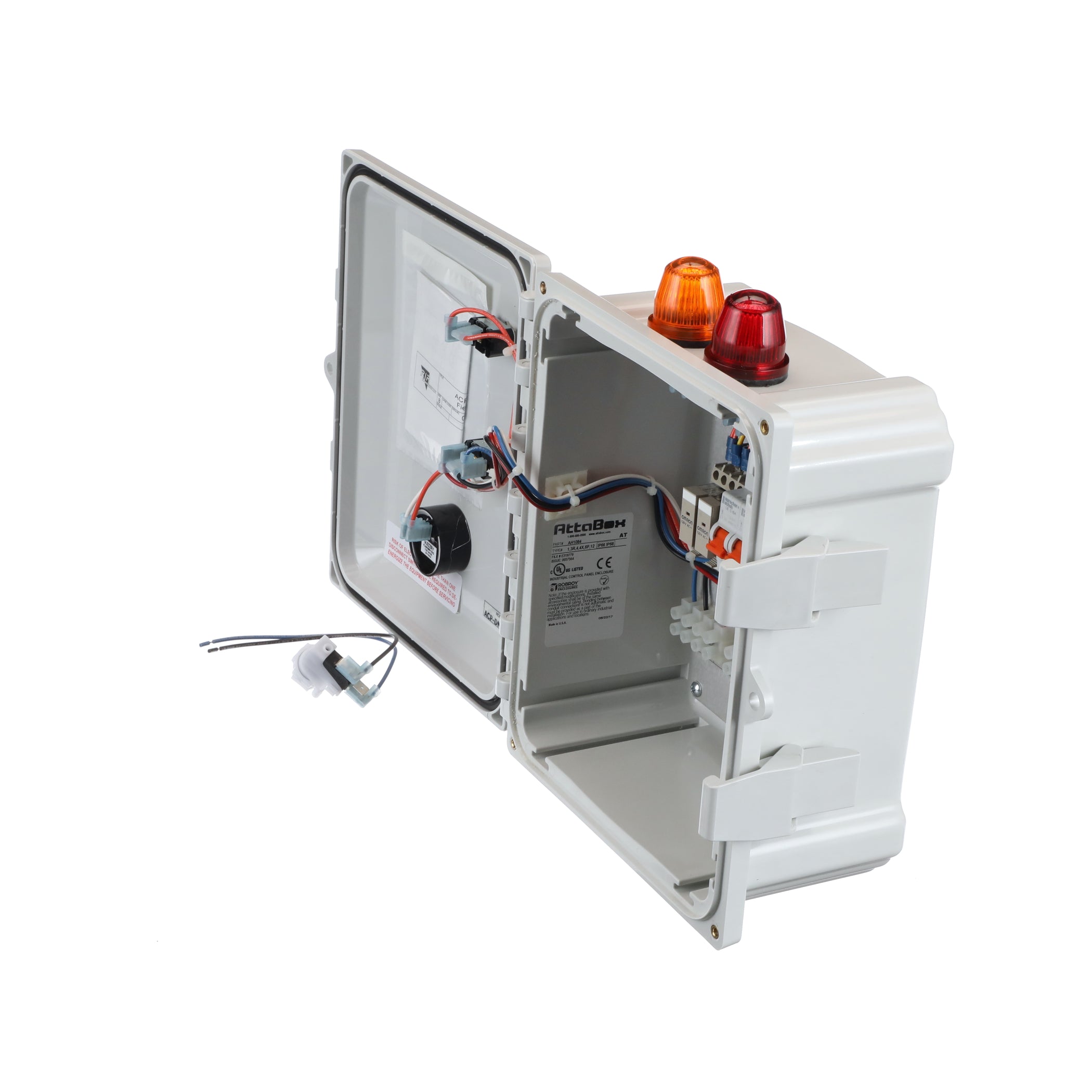 Dual Light Septic Control Panel - Wholesale Septic Supply
