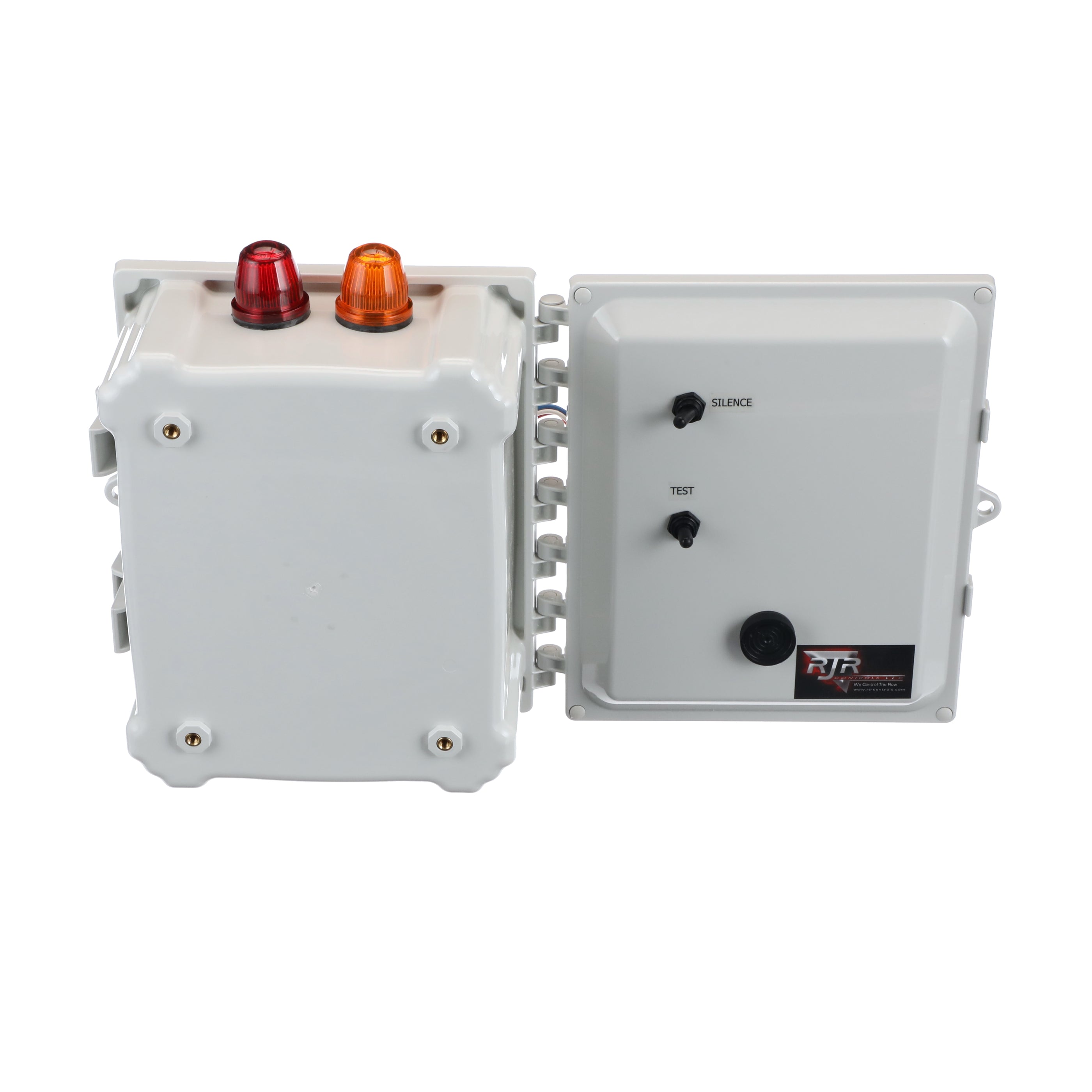 Dual Light Septic Control Panel - Wholesale Septic Supply