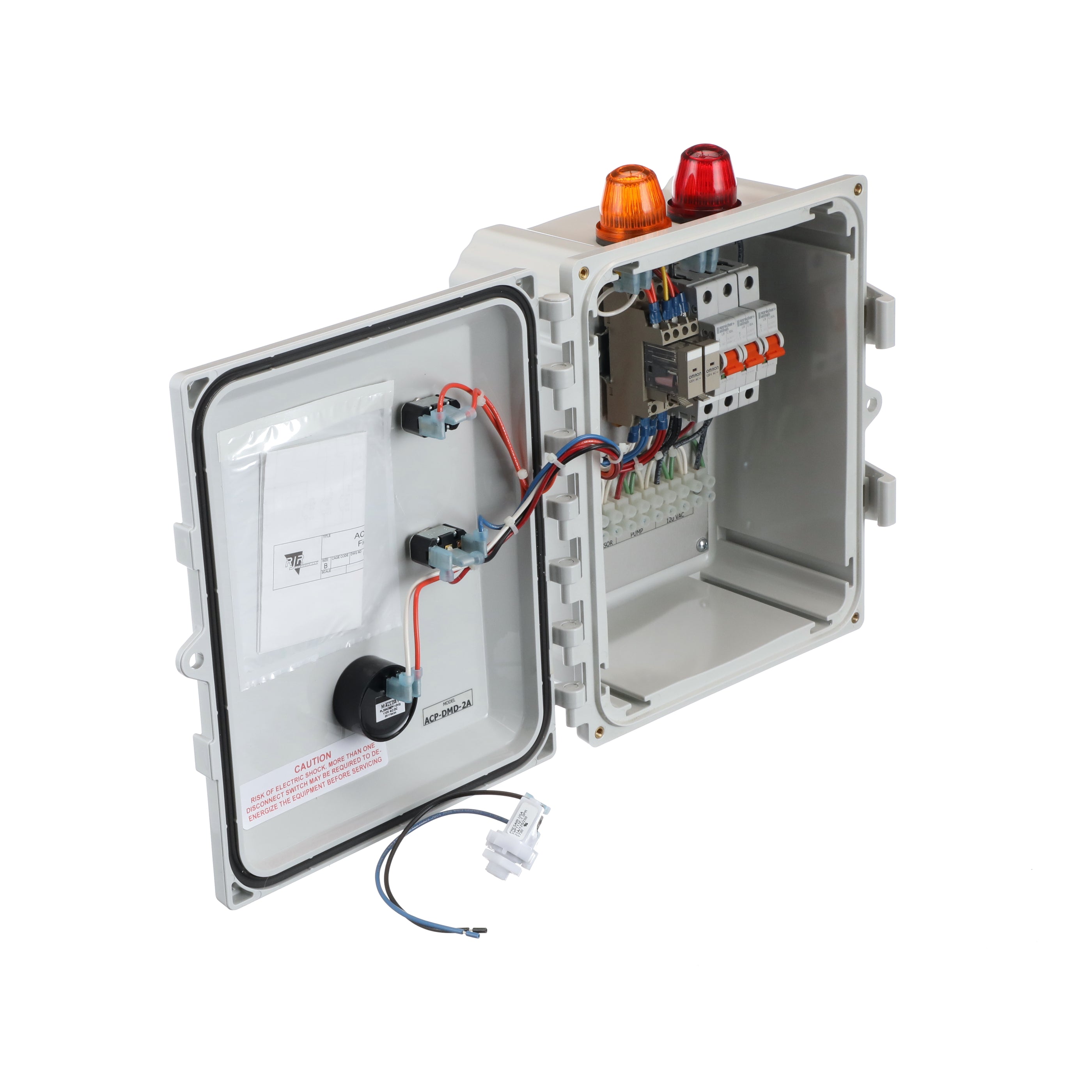 Dual Light Septic Control Panel - Wholesale Septic Supply