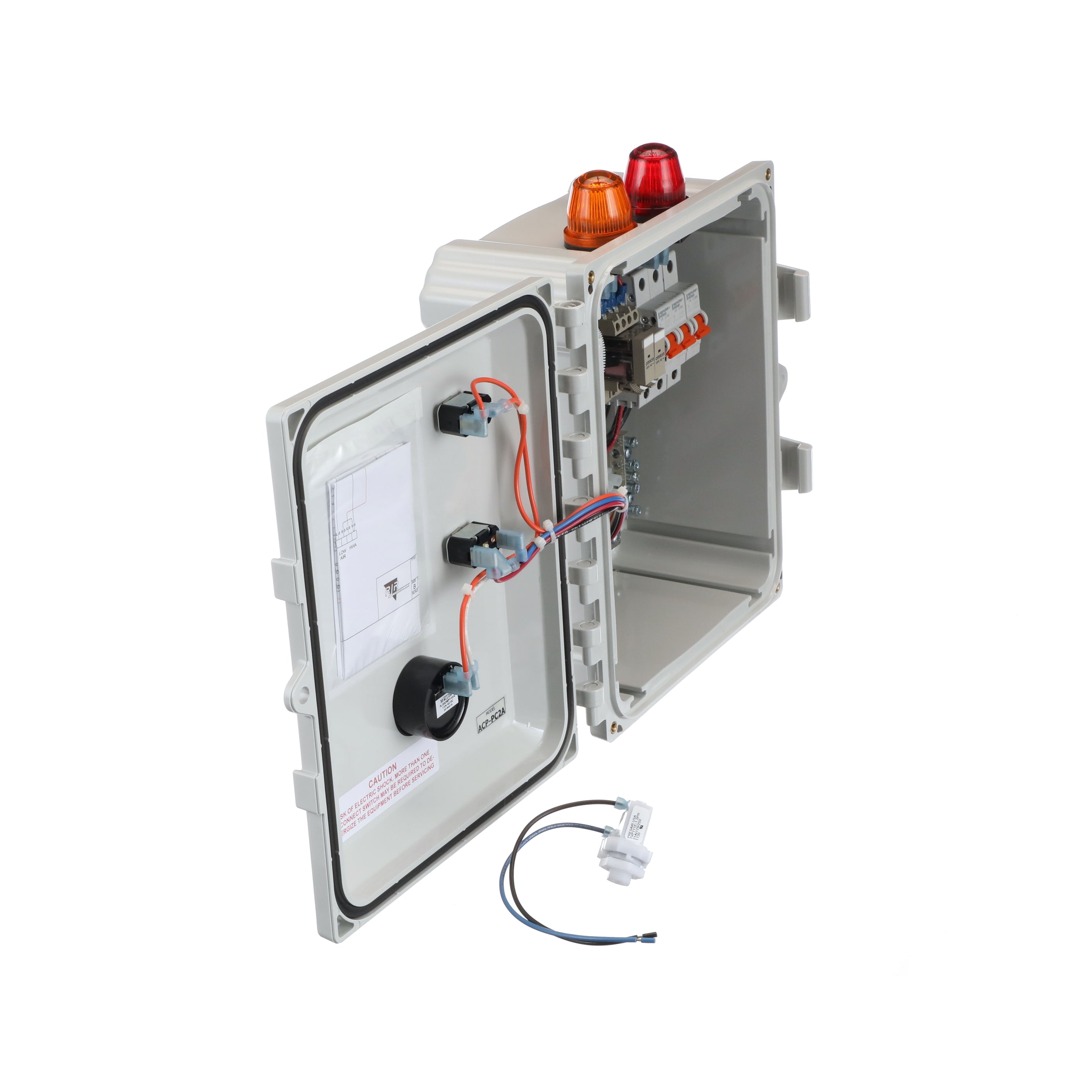 Aerobic Septic Clock Timer Control Panel Dual Light ACP-PC-2A ...