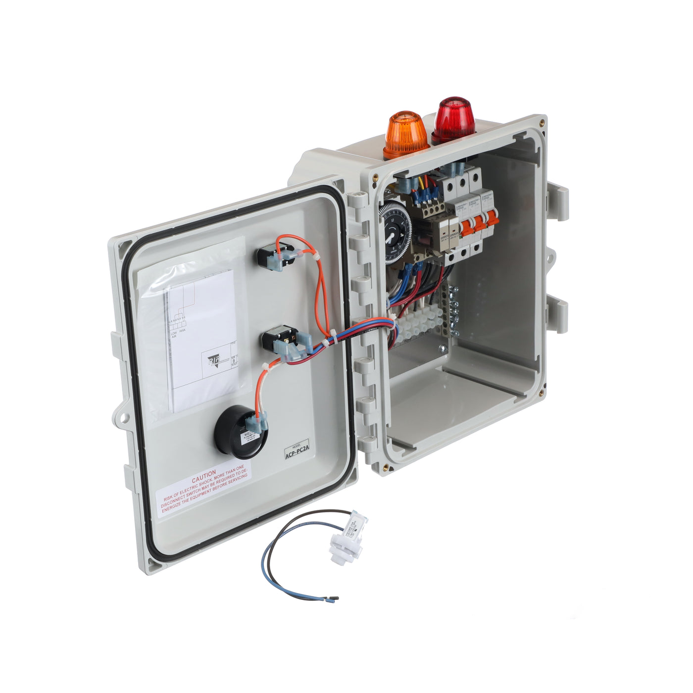 Aerobic Septic Clock Timer Control Panel Dual Light ACP-PC-2A ...