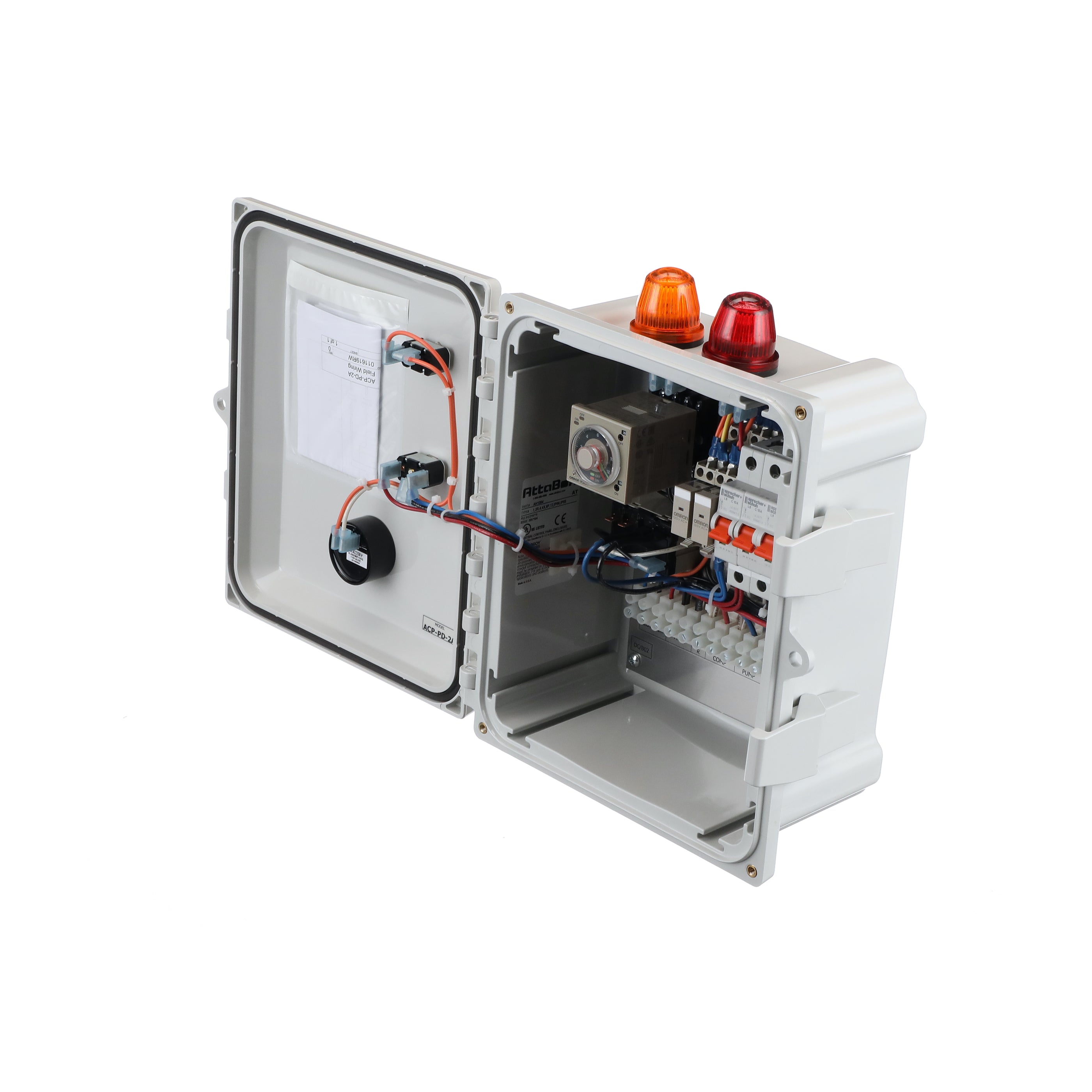 Aerobic Septic Dosing Timer Control Panel Dual Light ACP-PD-2A ...