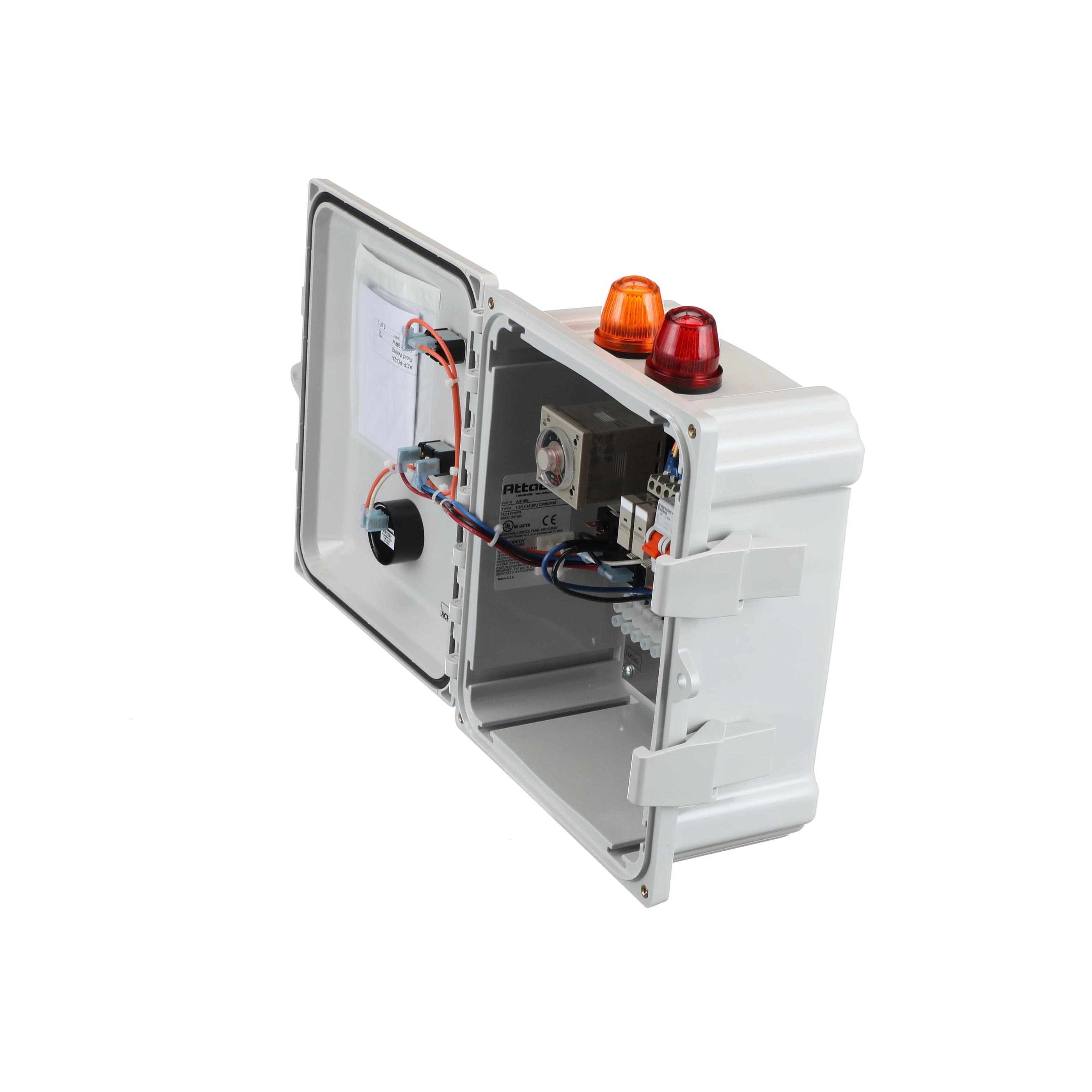 Aerobic Septic Dosing Timer Control Panel Dual Light ACP-PD-2A ...