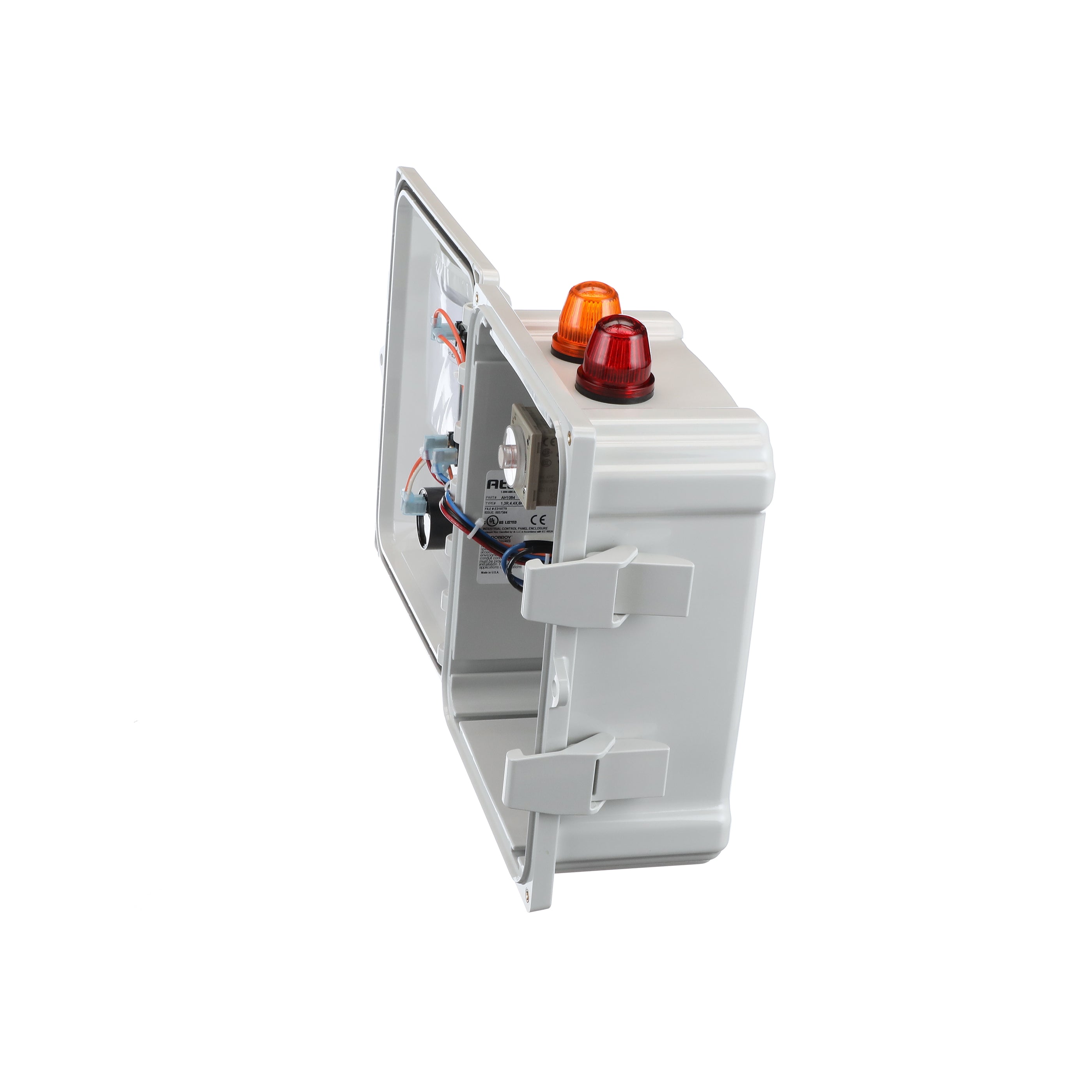 Aerobic Septic Dosing Timer Control Panel Dual Light ACP-PD-2A ...