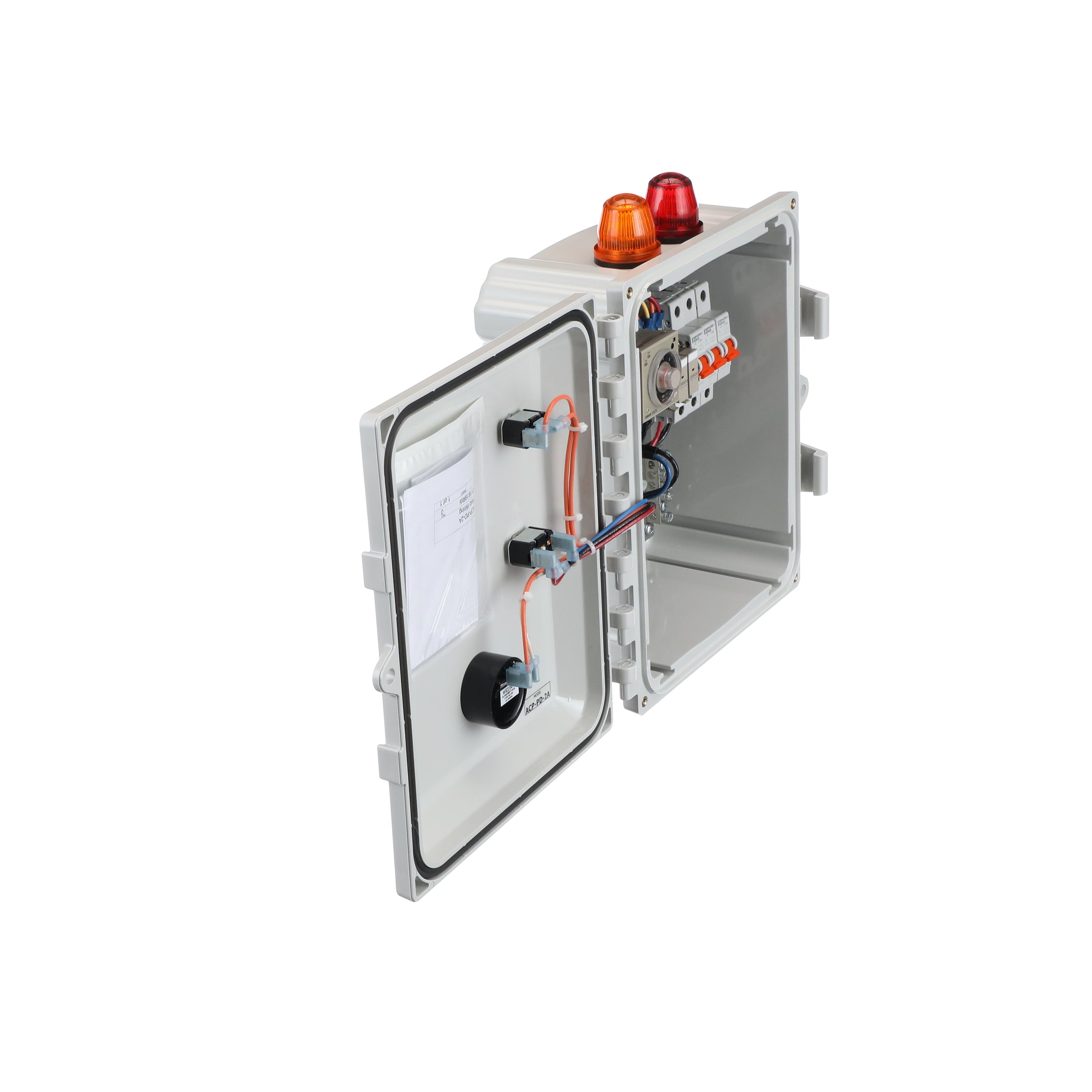 Aerobic Septic Dosing Timer Control Panel Dual Light ACP-PD-2A ...