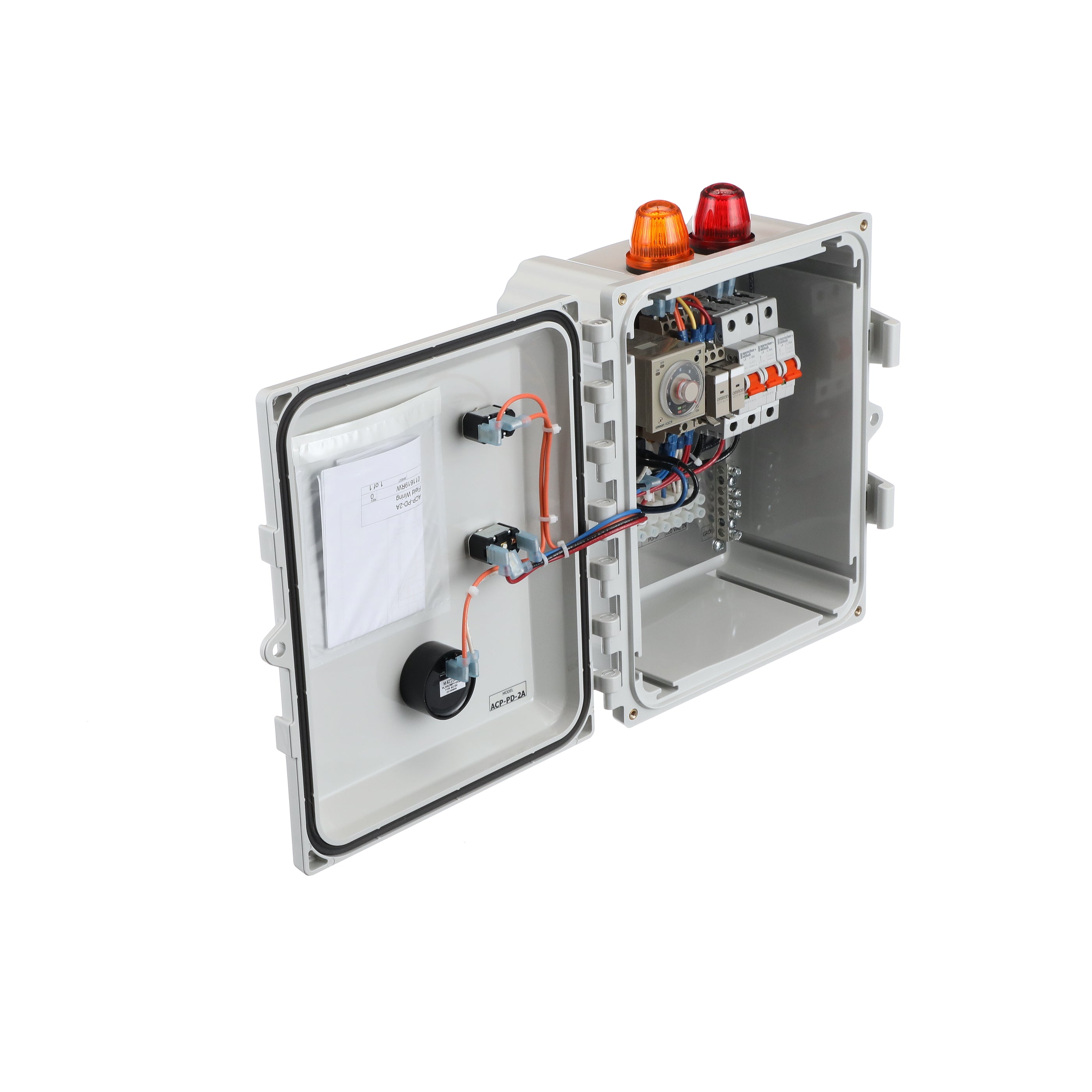 Aerobic Septic Dosing Timer Control Panel Dual Light ACP-PD-2A ...