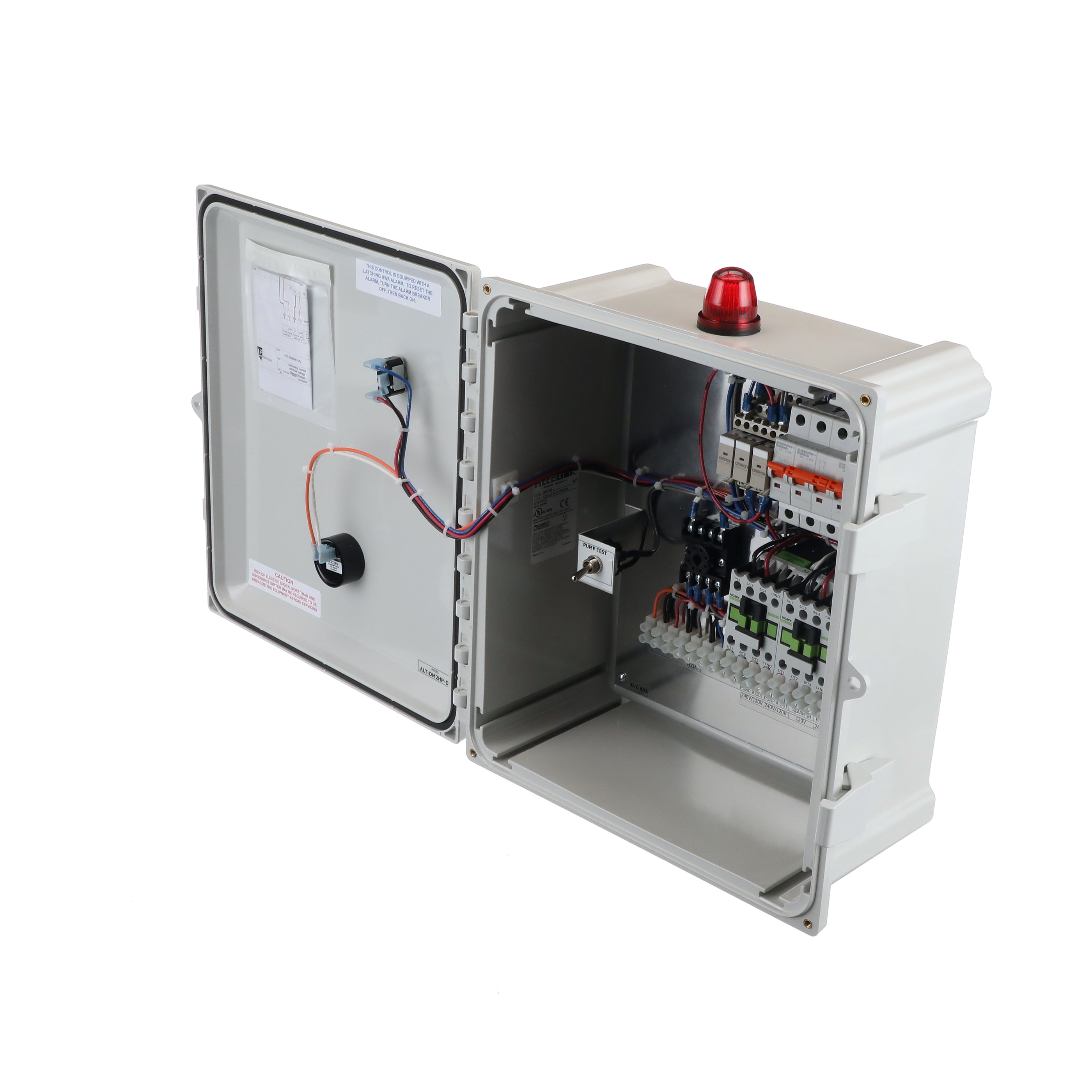 ALTDM2HPDV 220V/120V Grinder Duplex Control Panel - Wholesale Septic ...