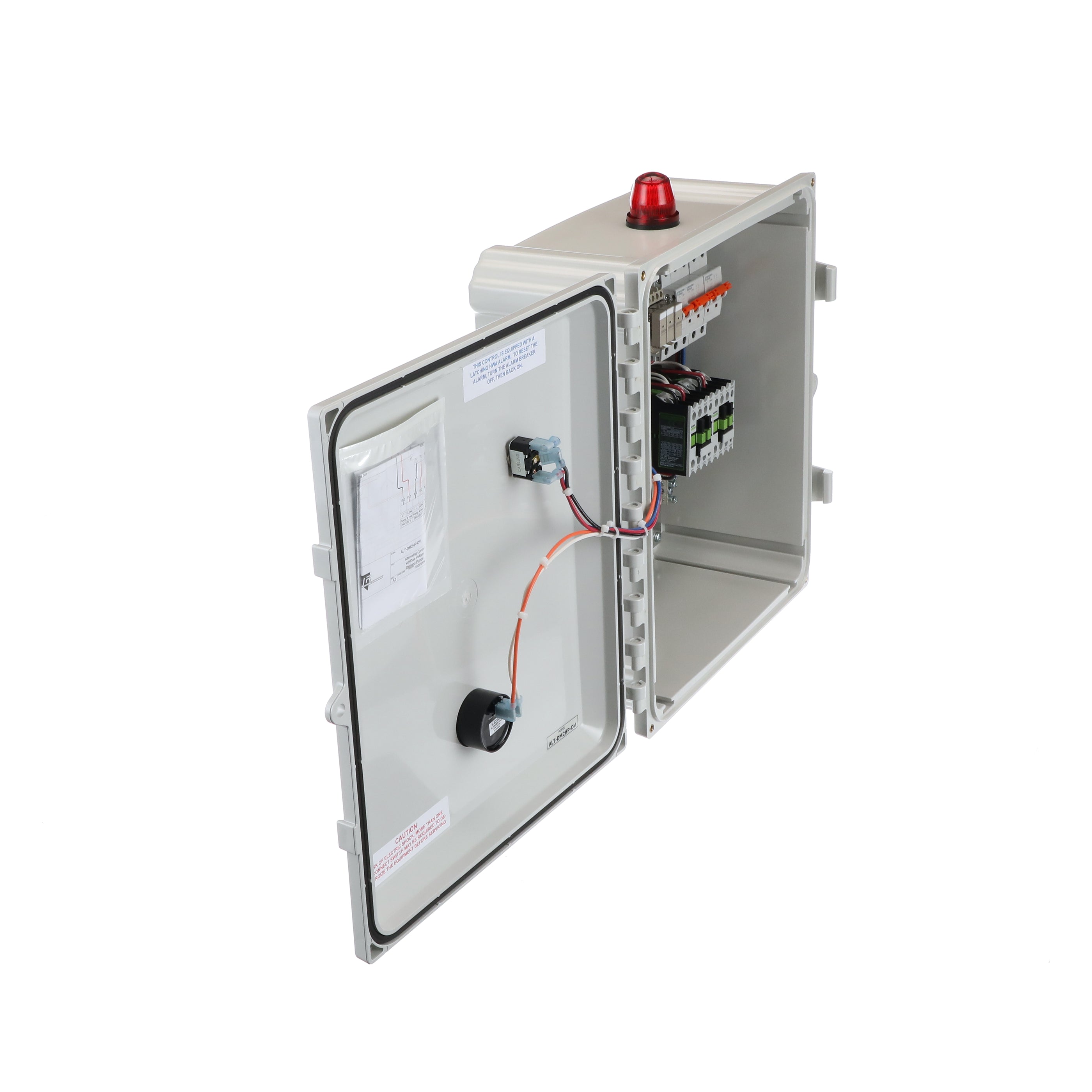 Grinder Duplex Control Panel 220V/120V - Wholesale Septic — Wholesale ...