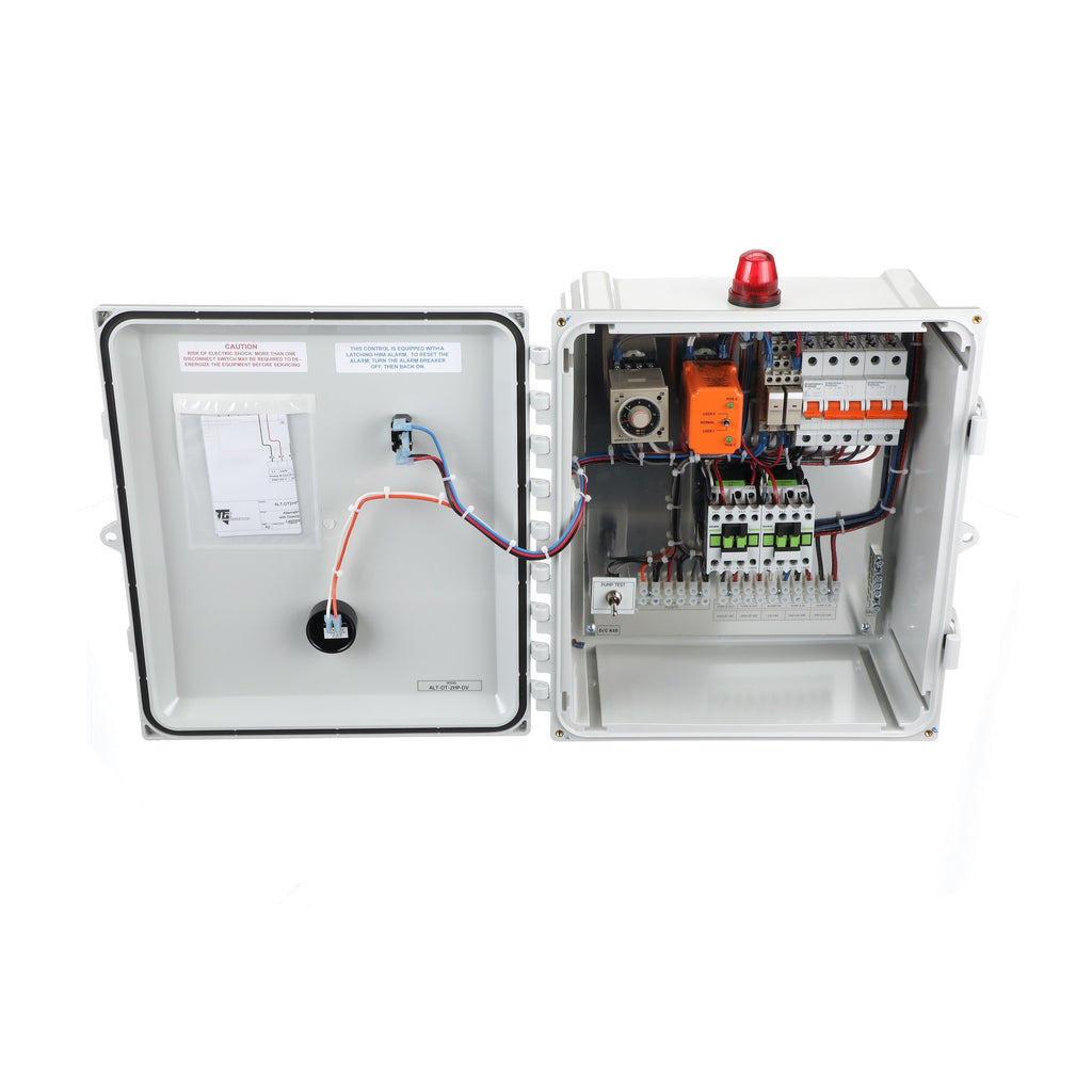 Duplex Control Panels — Wholesale Septic Supply