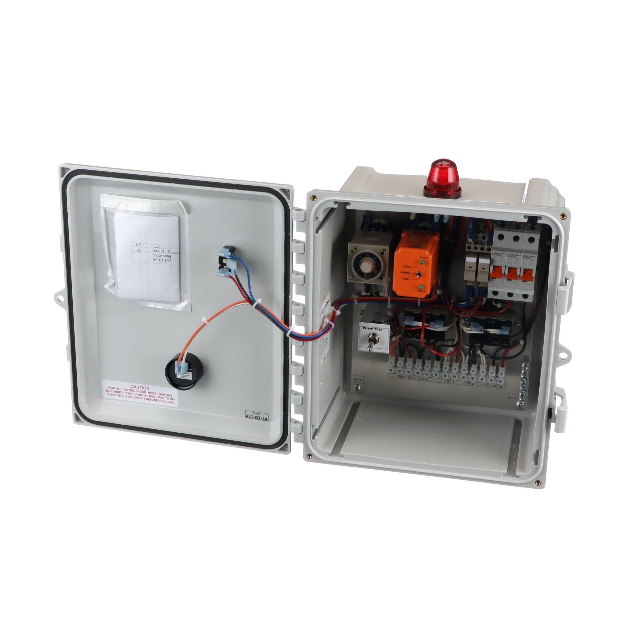 Duplex Control Panels — Wholesale Septic Supply