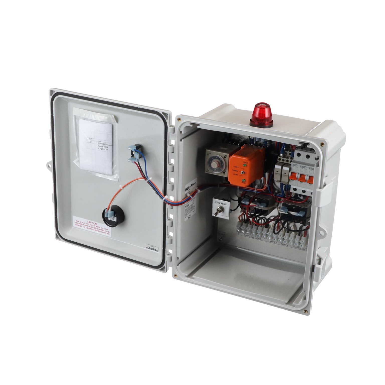 Duplex Control Panels — Wholesale Septic Supply