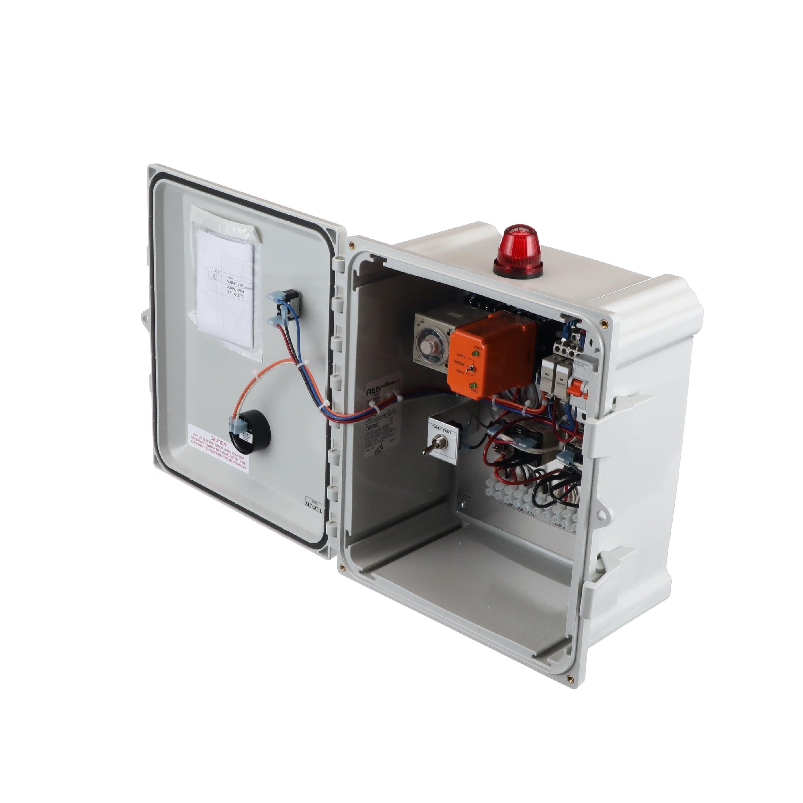 Grinder Duplex Dosing Timer Control Panel 120V - Wholesale Septic Supply
