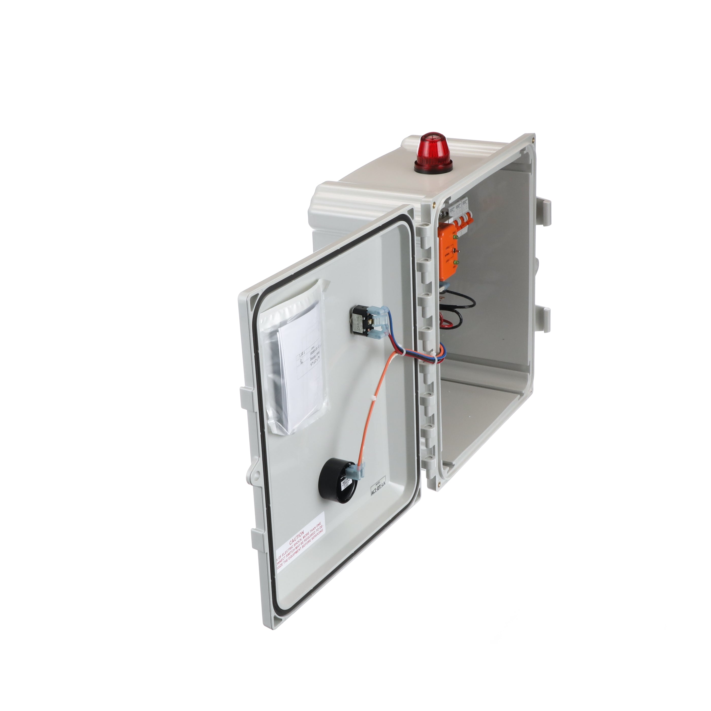 Grinder Duplex Dosing Timer Control Panel 120V - Wholesale Septic Supply