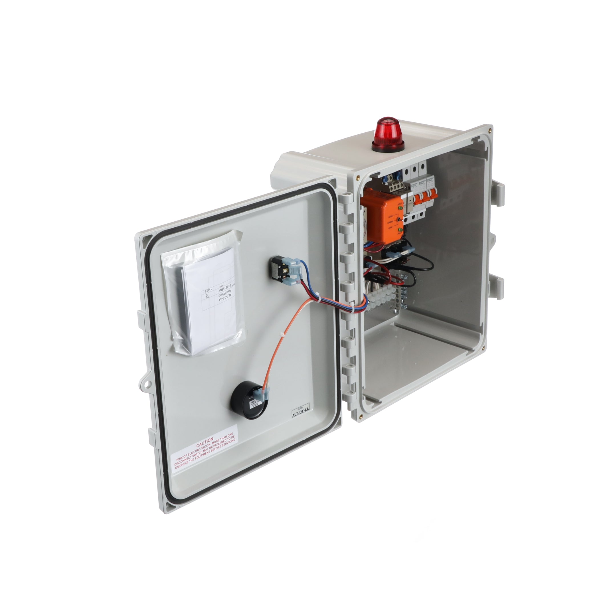 ALT-DT-LA Dosing 120V Duplex Control Panel - Wholesale Septic Supply