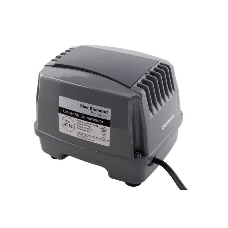 Blue Diamond ET80 Septic Air Pump - Wholesale Septic Supply