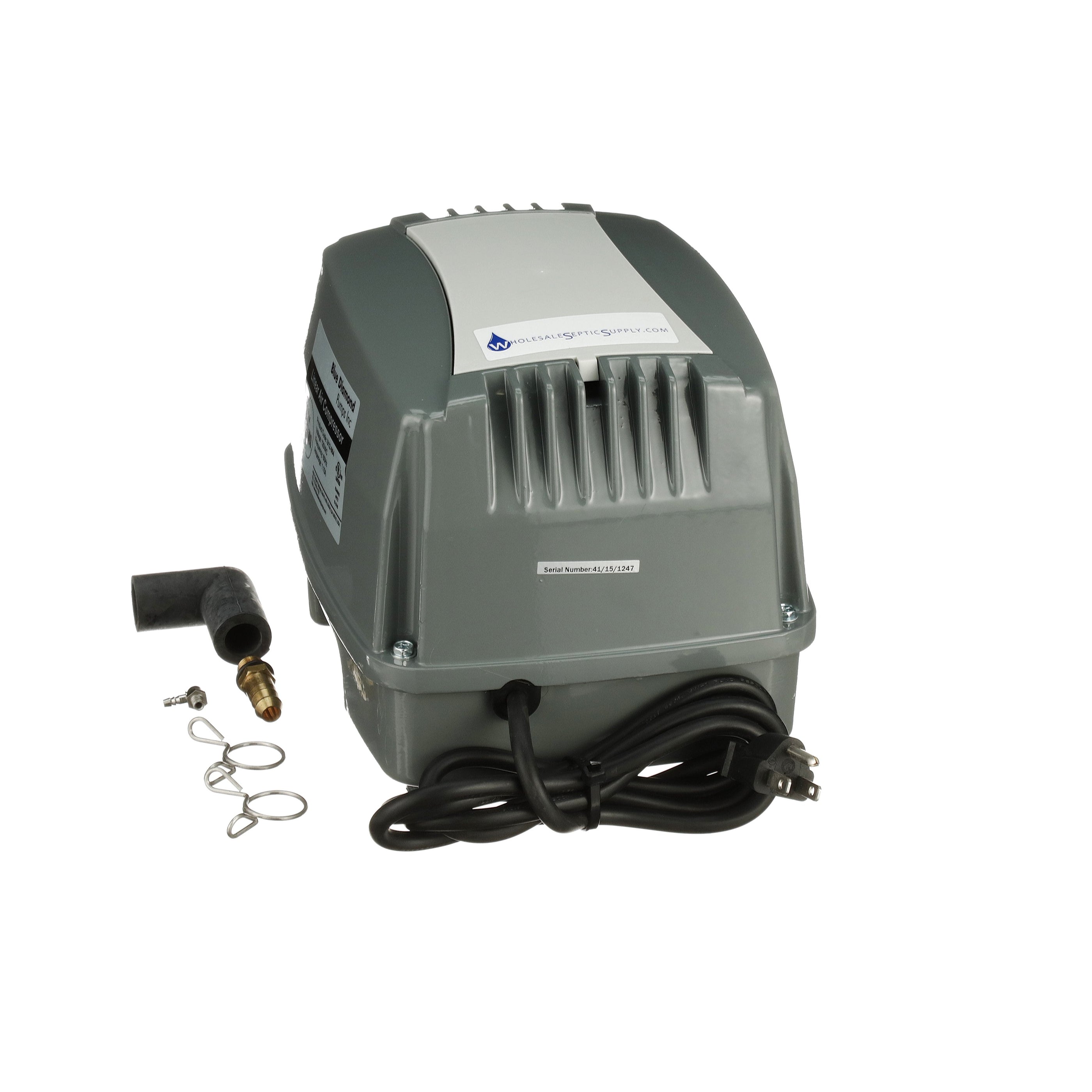 Blue Diamond ET120 Septic Air Pump Aerator - Wholesale Septic ...