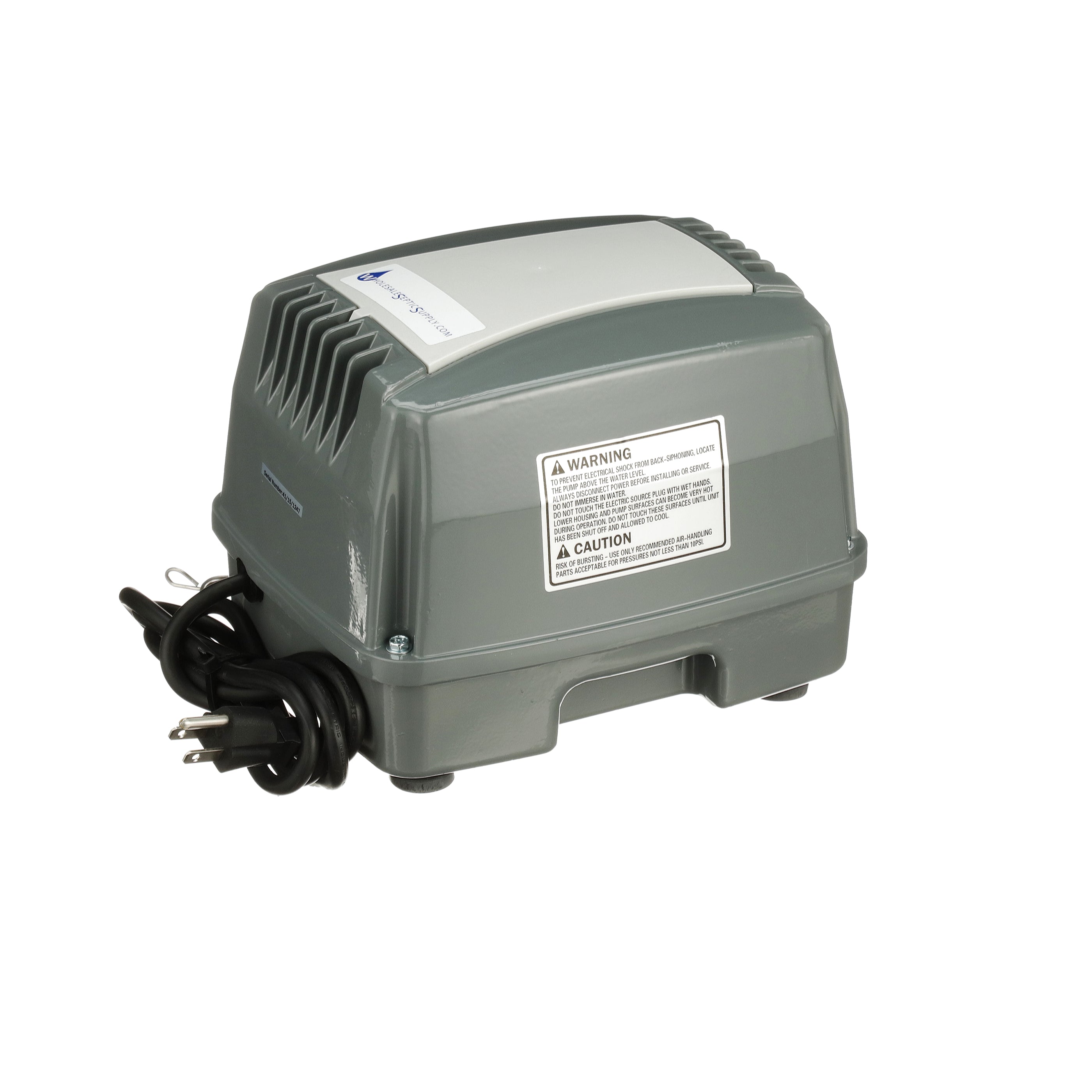 Blue Diamond ET100 Septic Air Pump Aerator - Wholesale Septic ...
