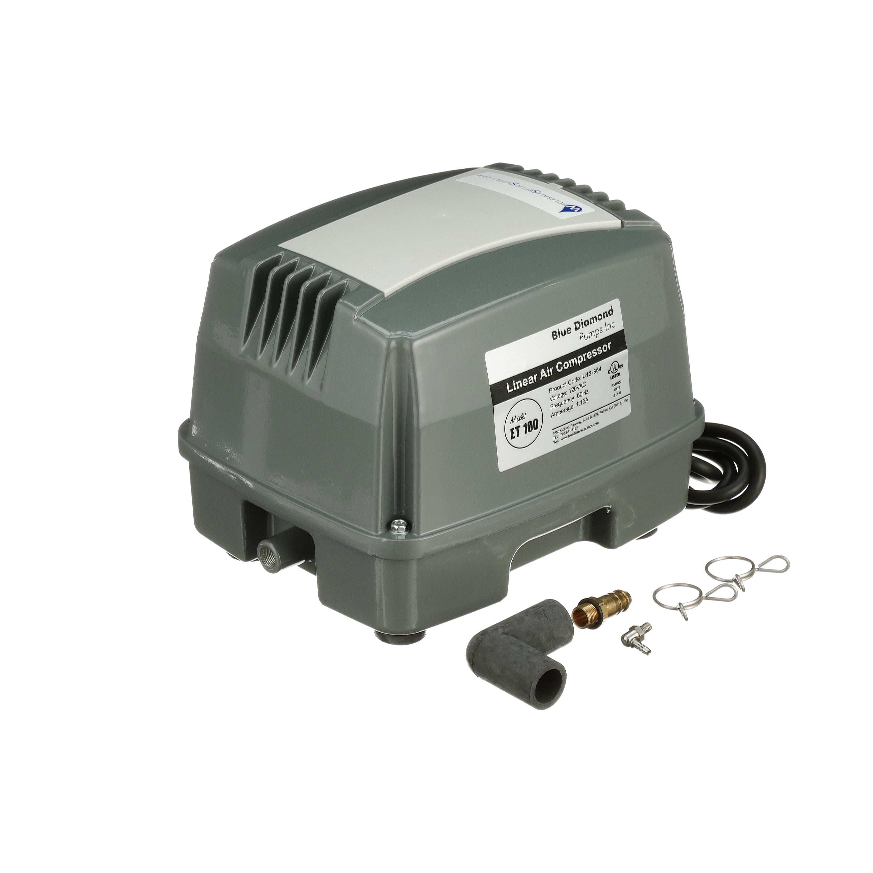 Blue Diamond ET100 Septic Air Pump Aerator - Wholesale Septic ...