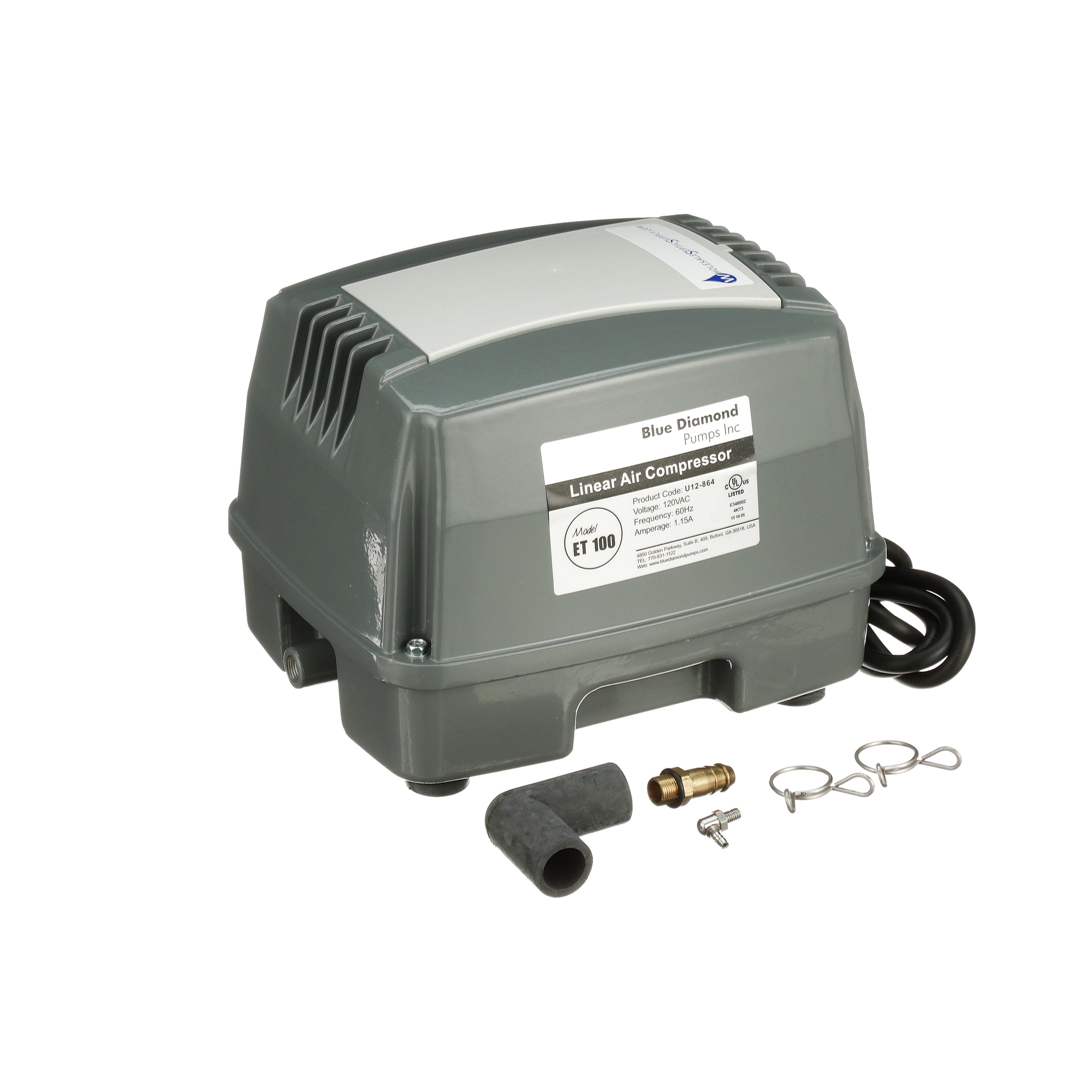Blue Diamond ET100 Septic Air Pump Aerator - Wholesale Septic ...