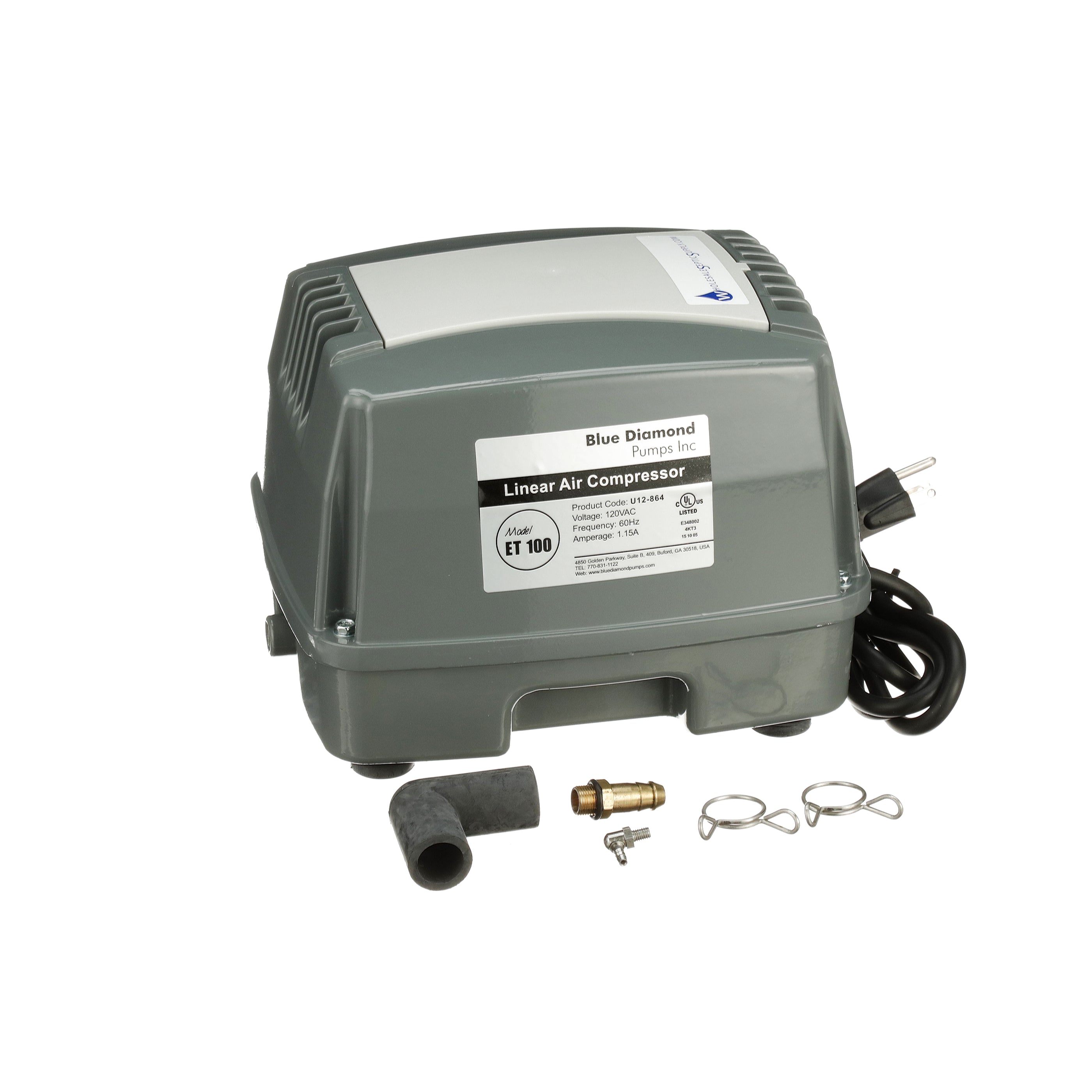 Blue Diamond ET100 Septic Air Pump Aerator - Wholesale Septic ...